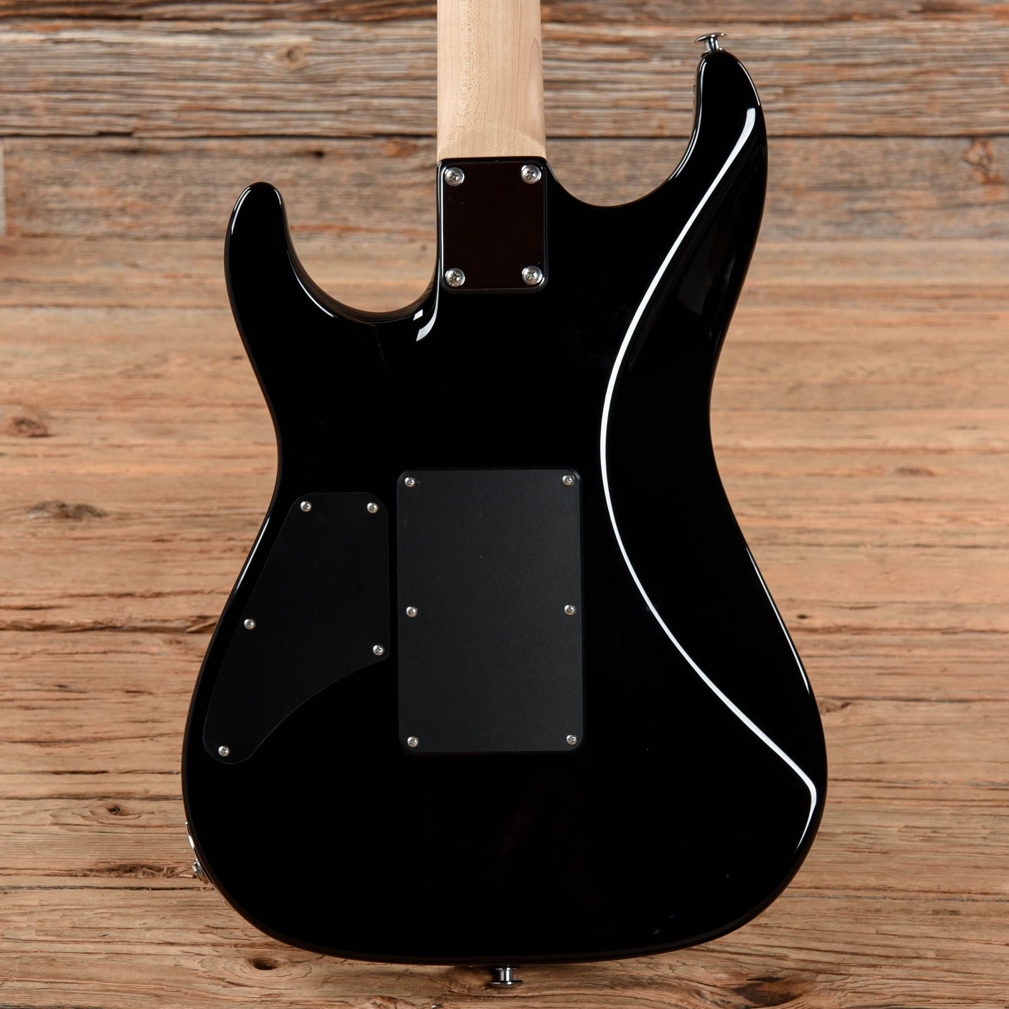 Suhr Custom Standard 80s Flashback Classic Black Black – Chicago Music ...