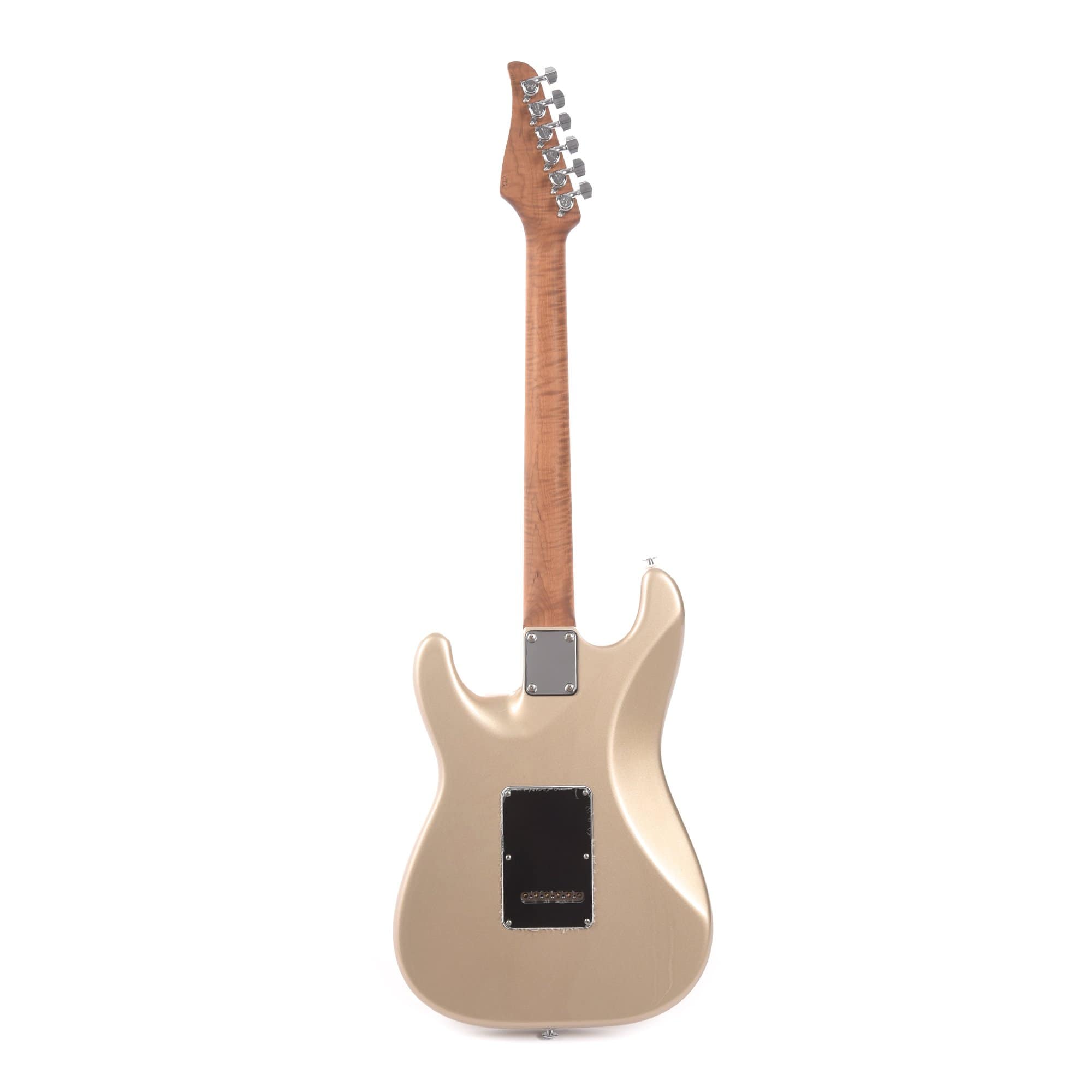 Suhr Limited Edition Classic S HSS Metallic Champagne SSCII Roasted Fl ...