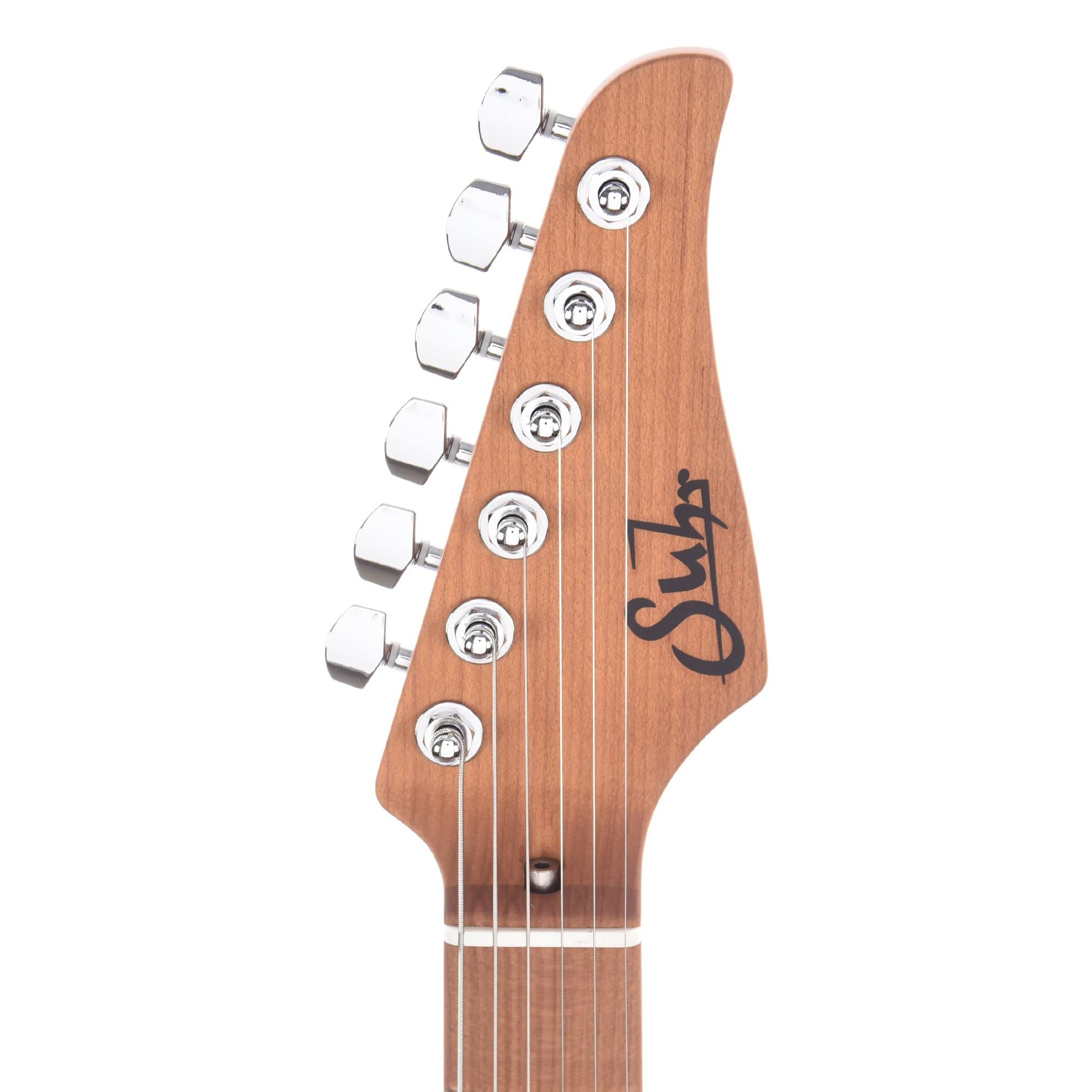 Suhr Limited Edition Modern Satin Flame HSH Natural – Chicago Music ...