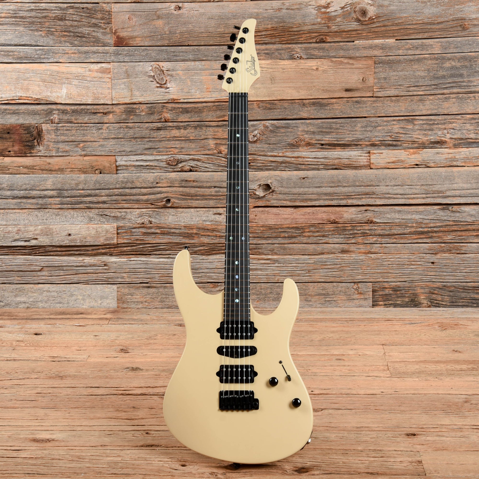 Suhr Limited Edition Modern Terra HSH Desert Sand – Chicago Music Exchange
