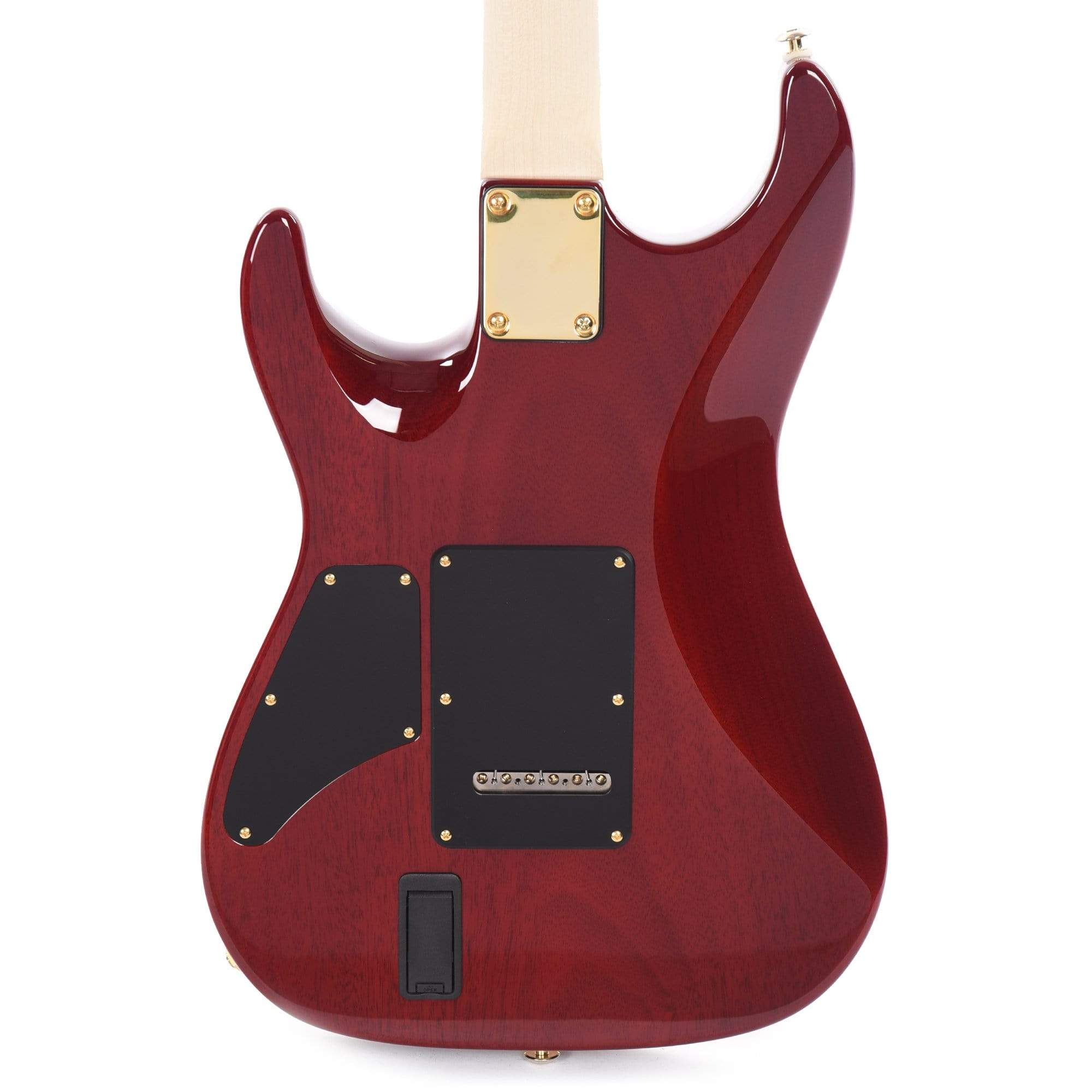 Suhr Limited Edition Standard Legacy EMG HSS Aged Cherry Burst Okoume ...