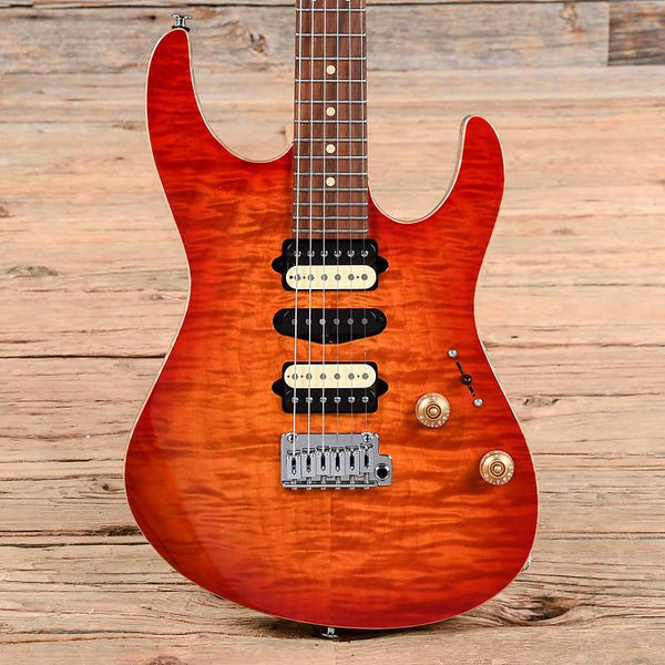 Suhr Modern Plus Curly 2018 Limited Run Fireburst 2018 – Chicago Music ...