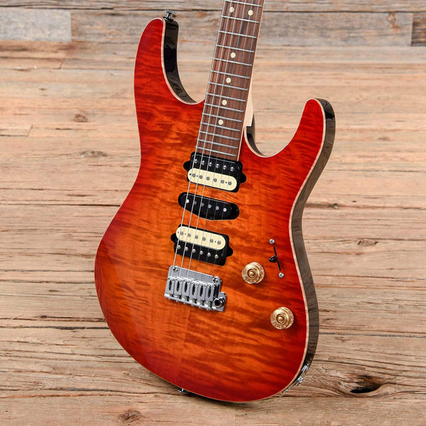 Suhr Modern Plus Curly 2018 Limited Run Fireburst 2018 – Chicago Music ...