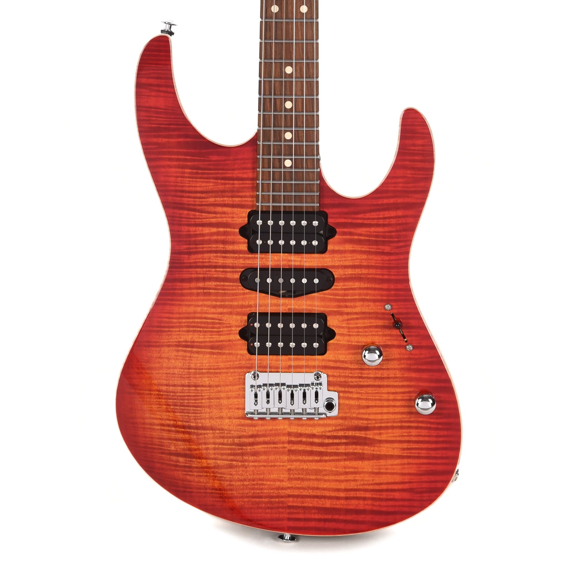 Suhr Modern Plus HSH Fireburst – Chicago Music Exchange