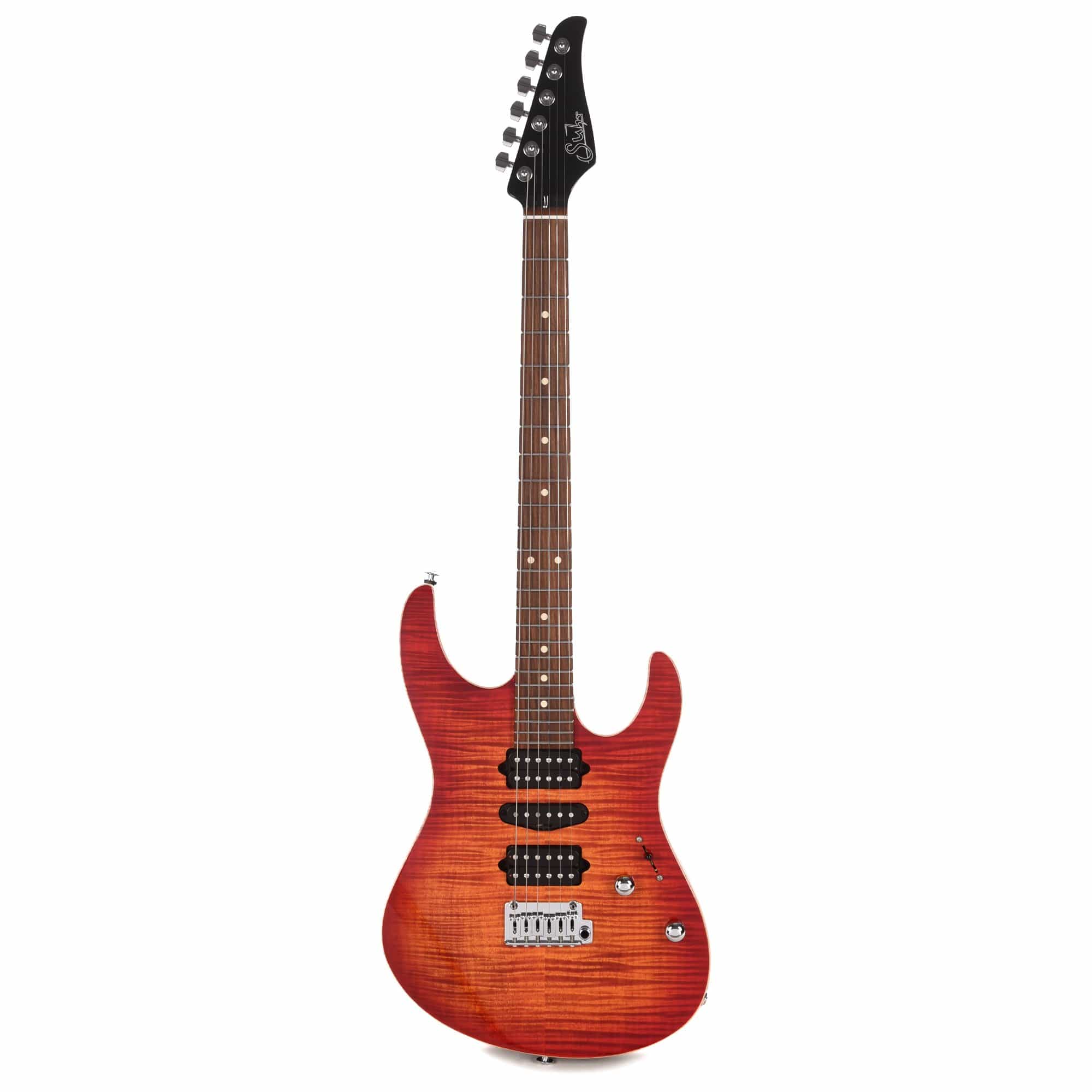 Suhr Modern Plus HSH Fireburst – Chicago Music Exchange