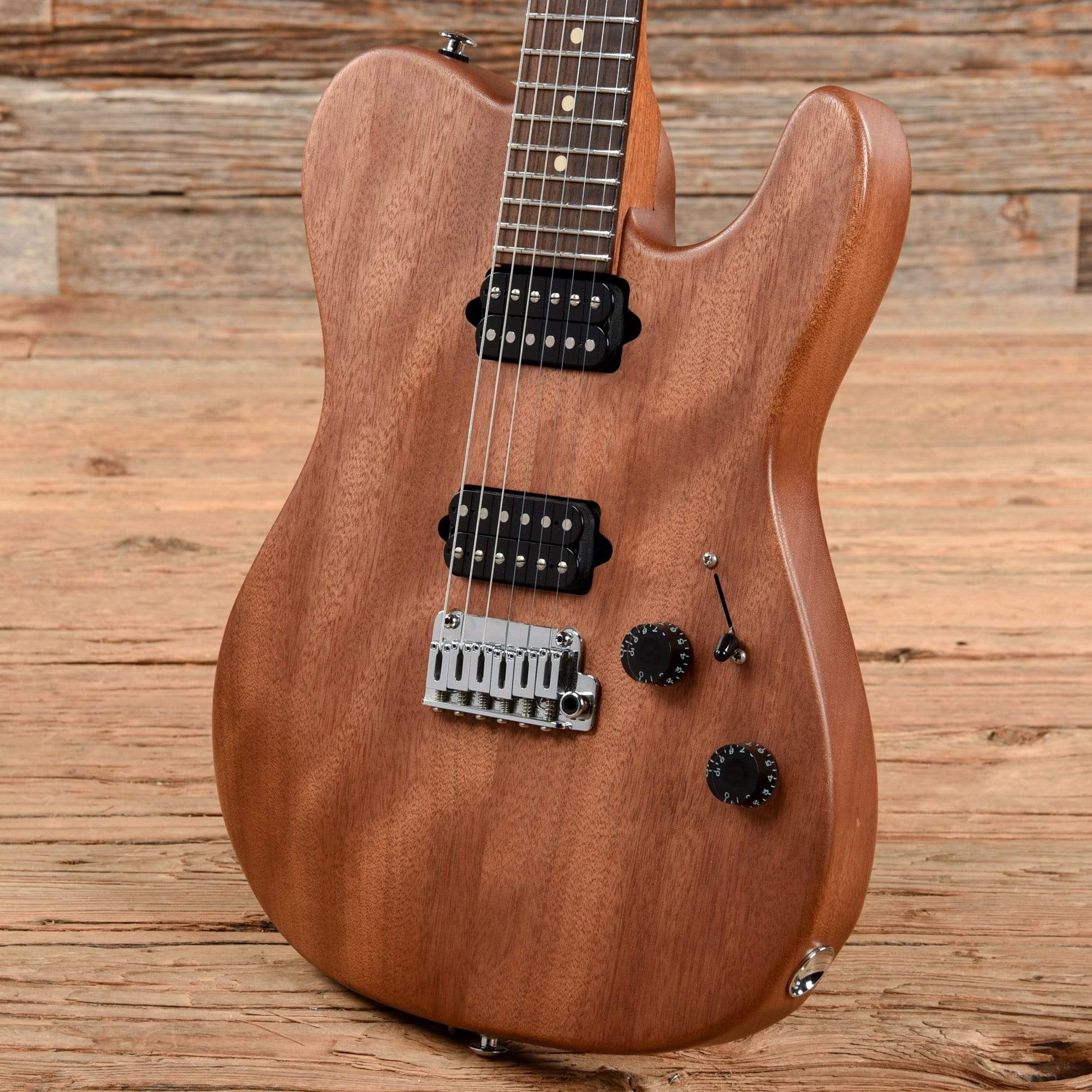 Suhr Modern T Satin Pro Natural 2018 – Chicago Music Exchange