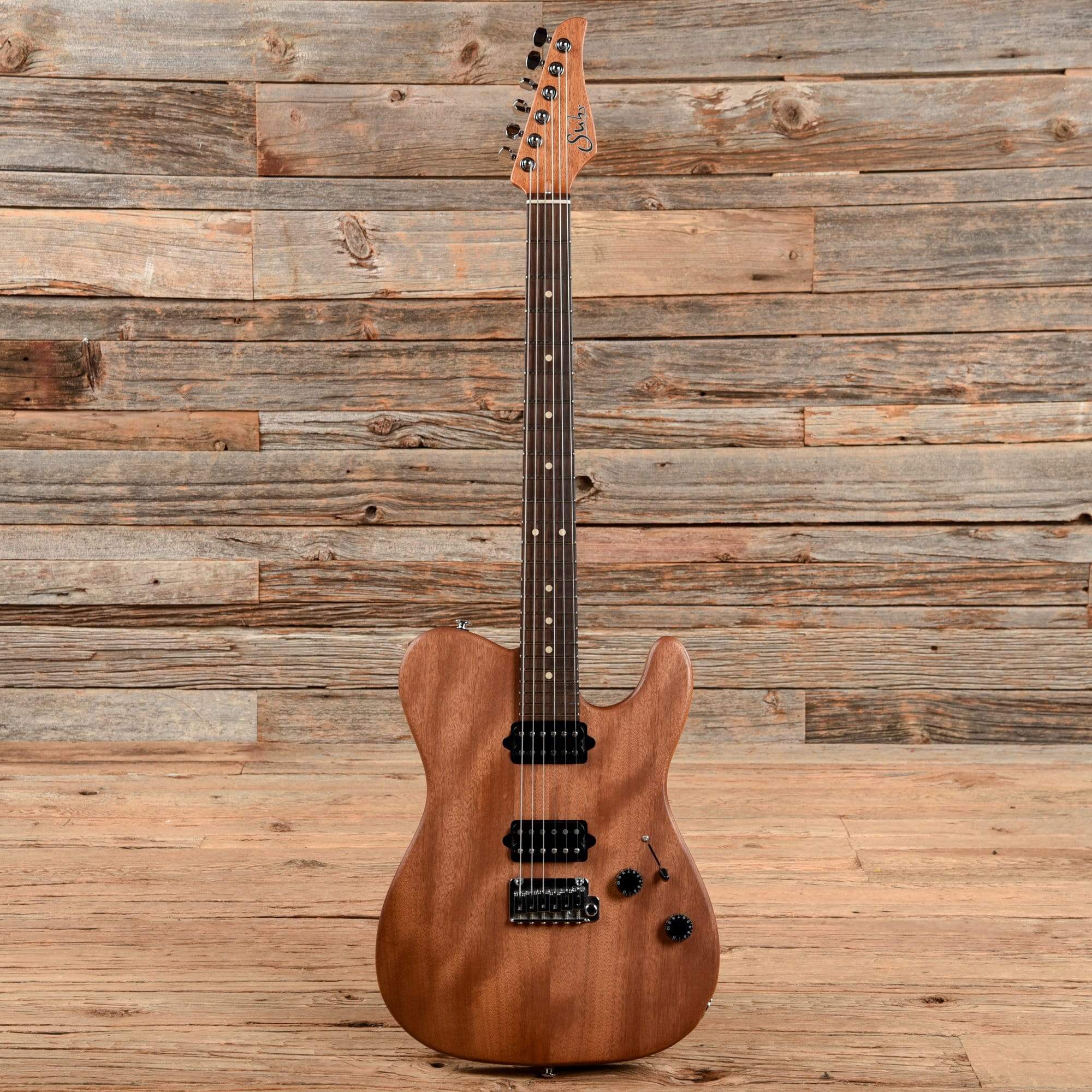 Suhr Modern T Satin Pro Natural 2018 – Chicago Music Exchange