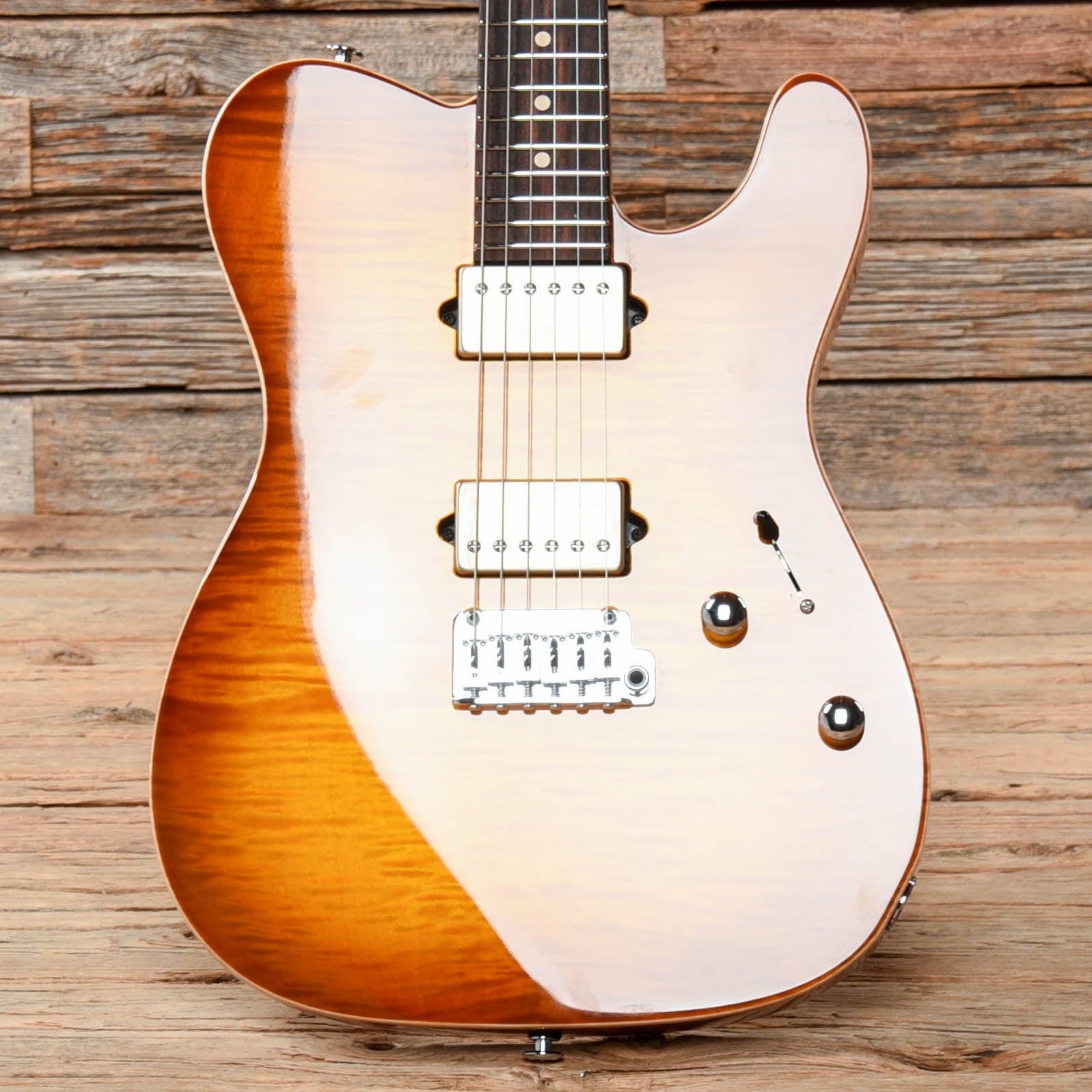 Suhr Modern T Select Natural Burst 2021 – Chicago Music Exchange