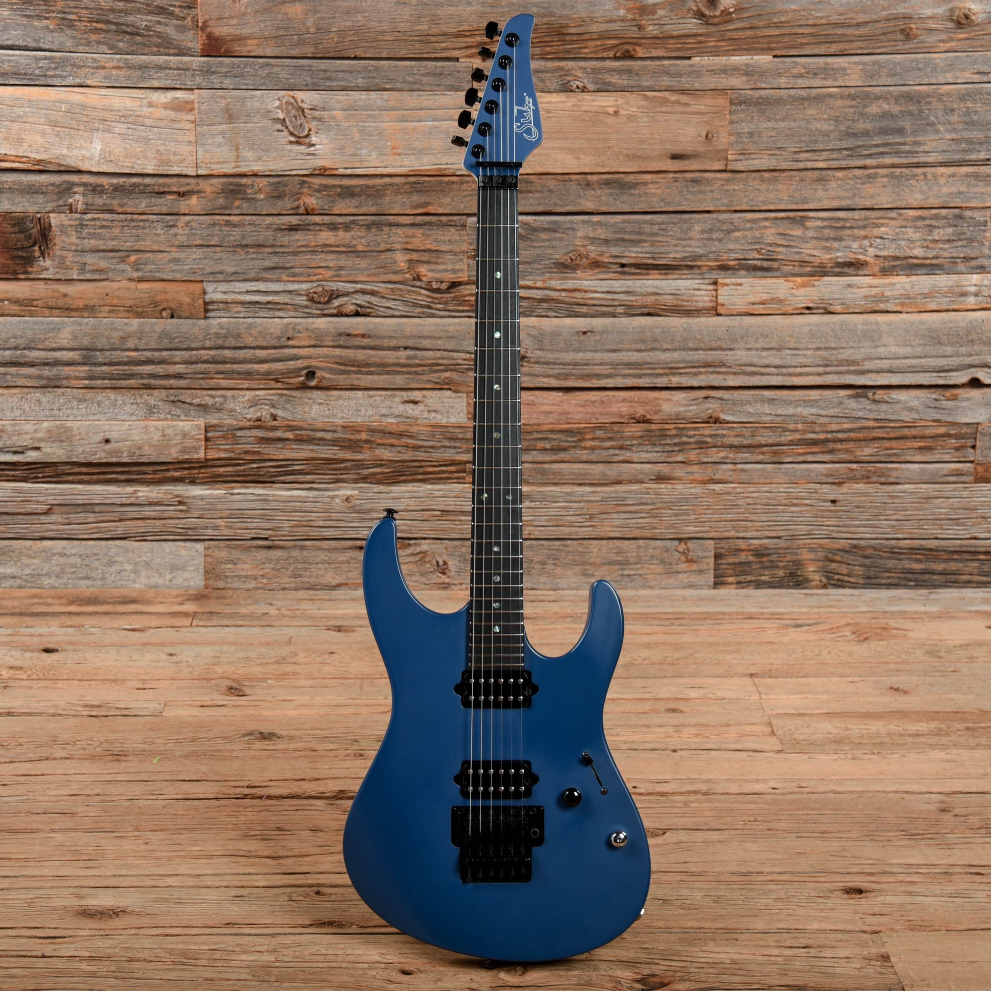 Suhr Modern Terra HH Deep Sea Blue – Chicago Music Exchange