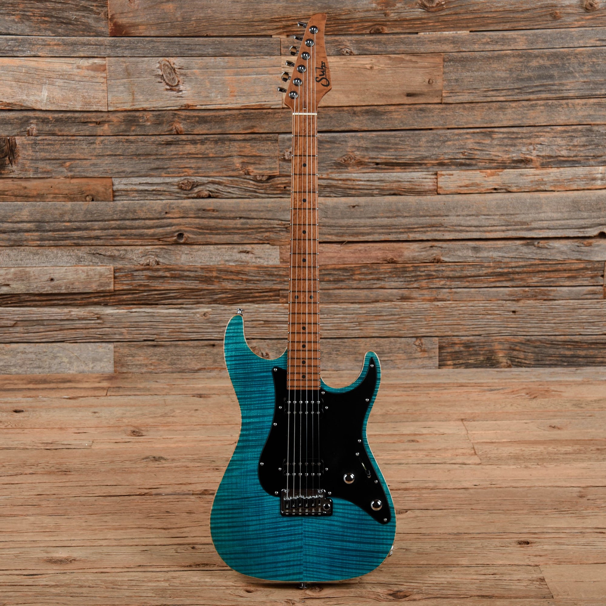 Suhr Standard HH BAHAMA BLUE – Chicago Music Exchange