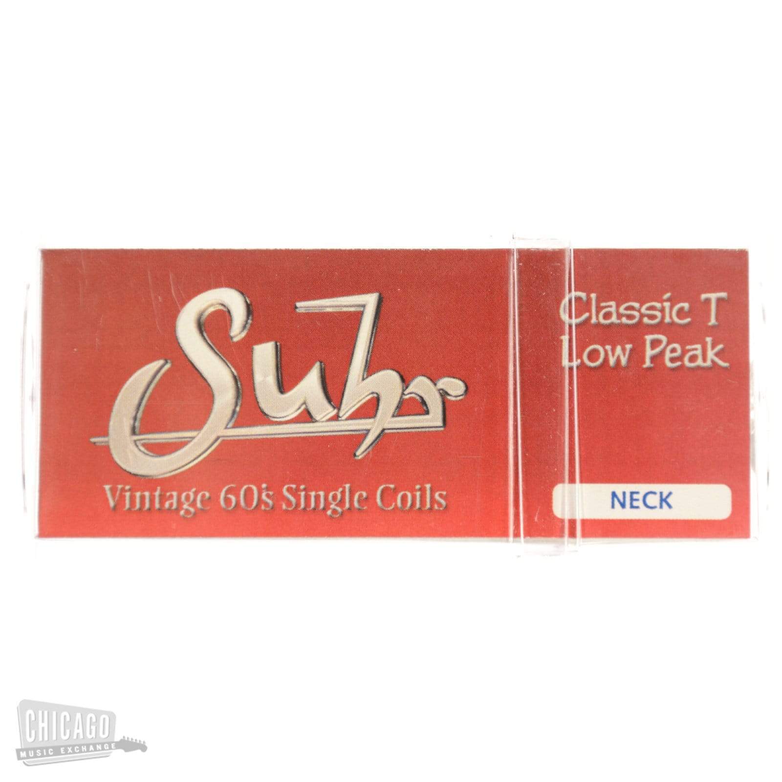 Suhr T Style Classic Neck Nickel Pickup Chrome – Chicago Music Exchange