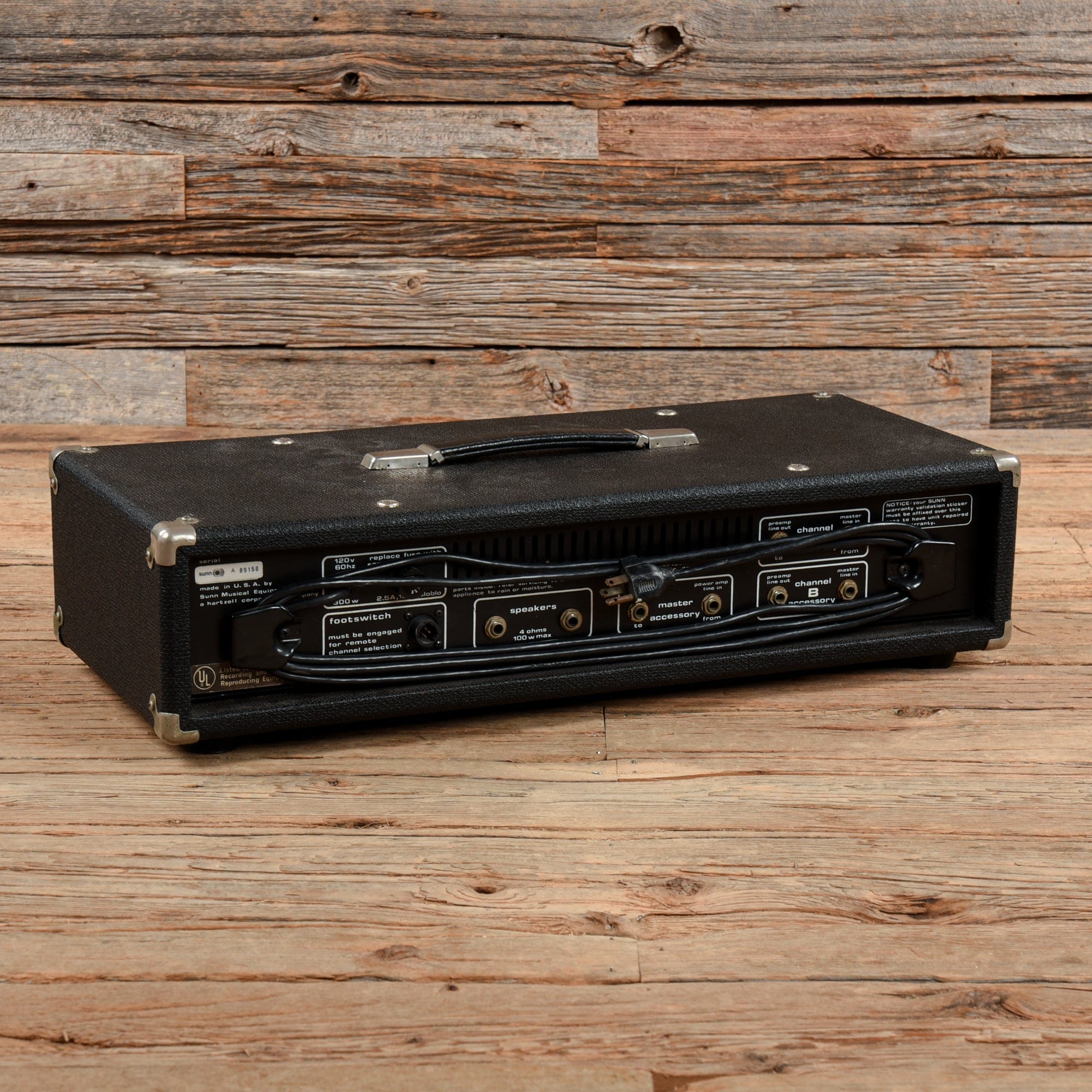 Sunn Beta Bass Head – Chicago Music Exchange