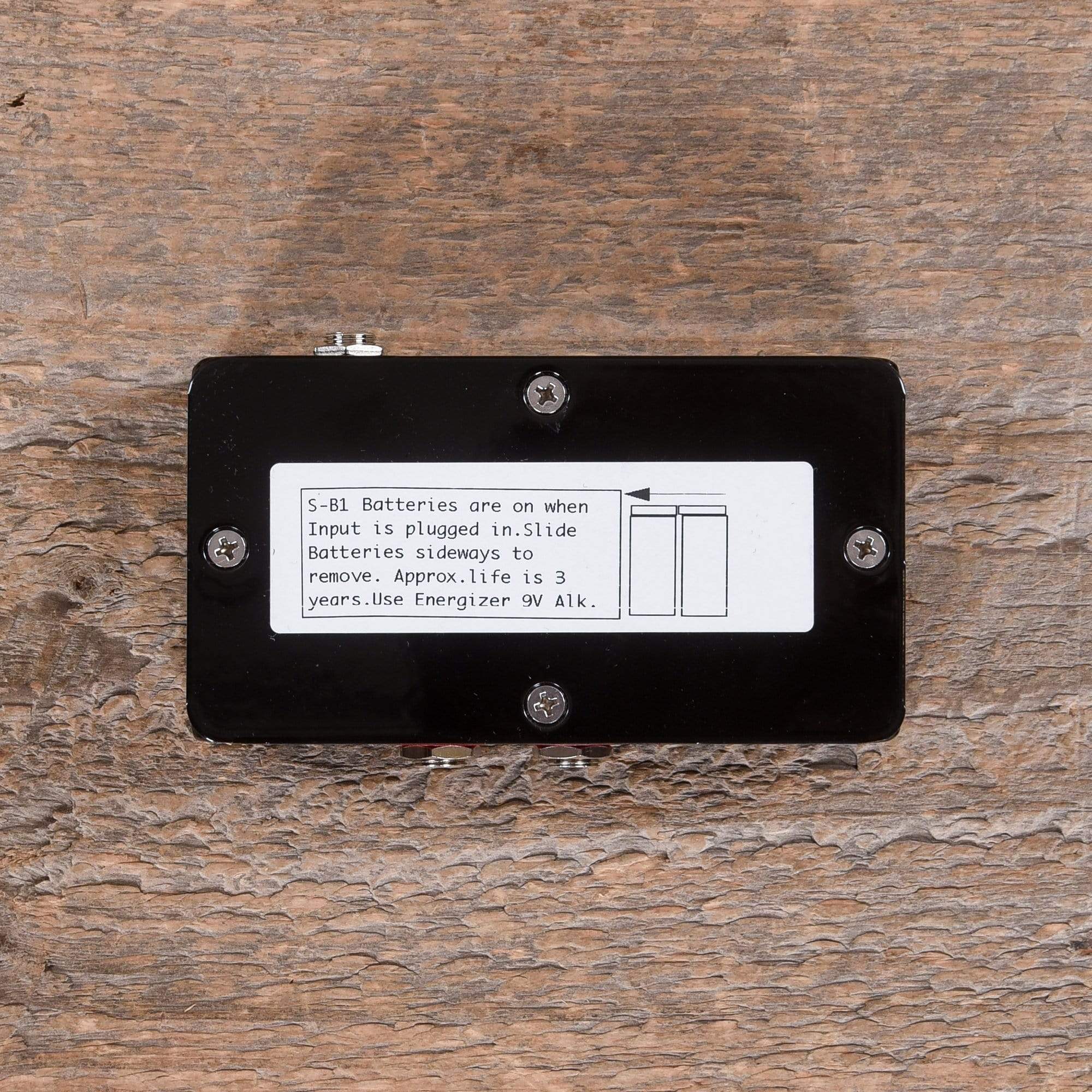 Sunrise SB-1 Mono Preamp Buffer Box – Chicago Music Exchange