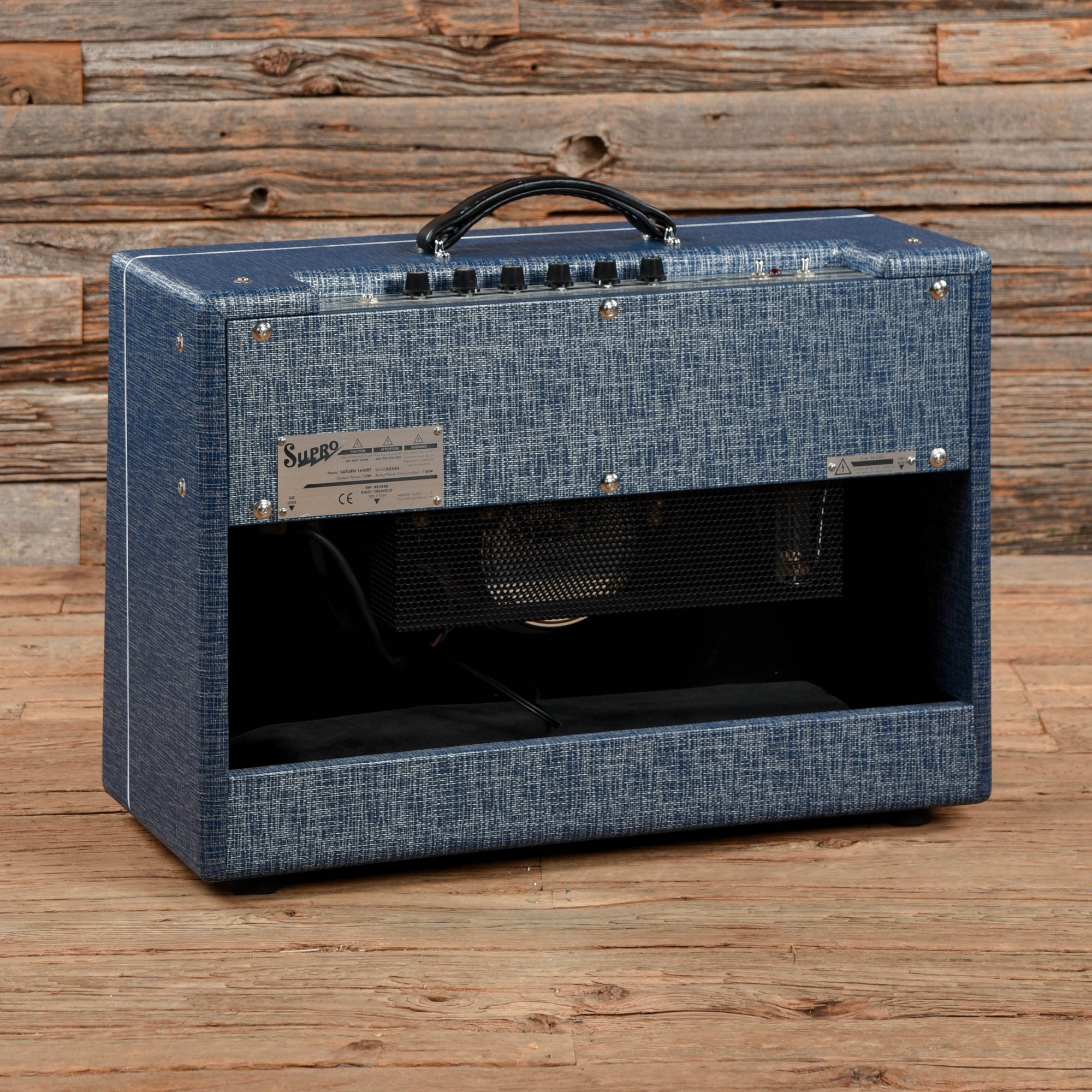 Supro 1648RT Saturn Reverb 15-Watt Guitar Combo Amp – Chicago Music ...