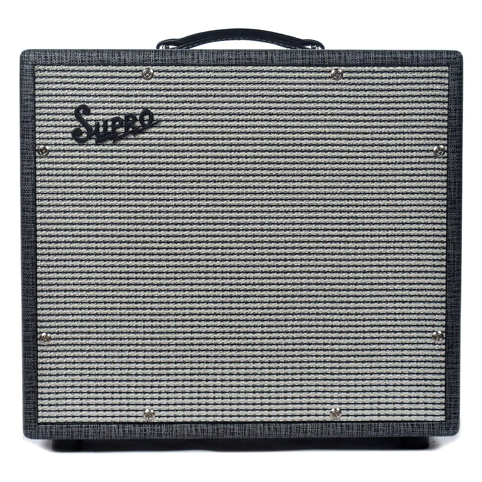 Supro 1790 Black Magick 1x12 Extension Cabinet – Chicago Music Exchange