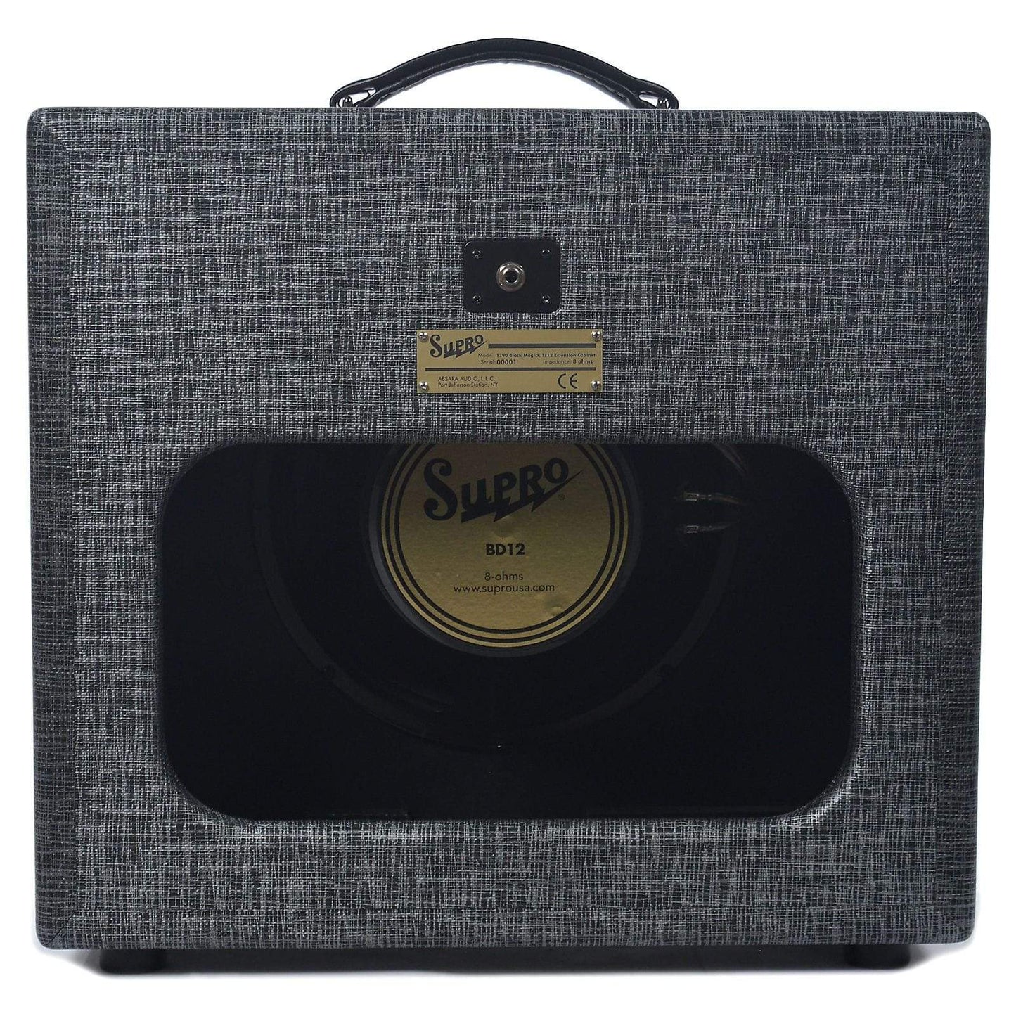 Supro 1790 Black Magick 1x12 Extension Cabinet – Chicago Music Exchange