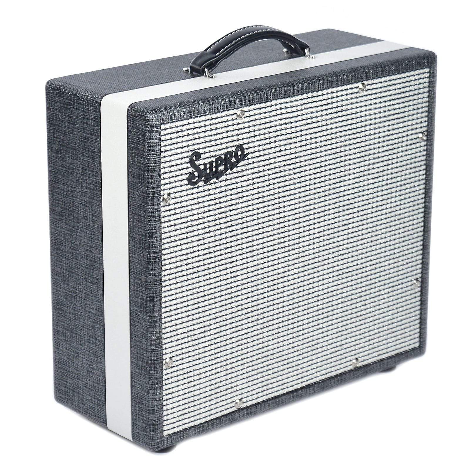 Supro 1791 Black Magick 1x15 Extension Cabinet – Chicago Music Exchange