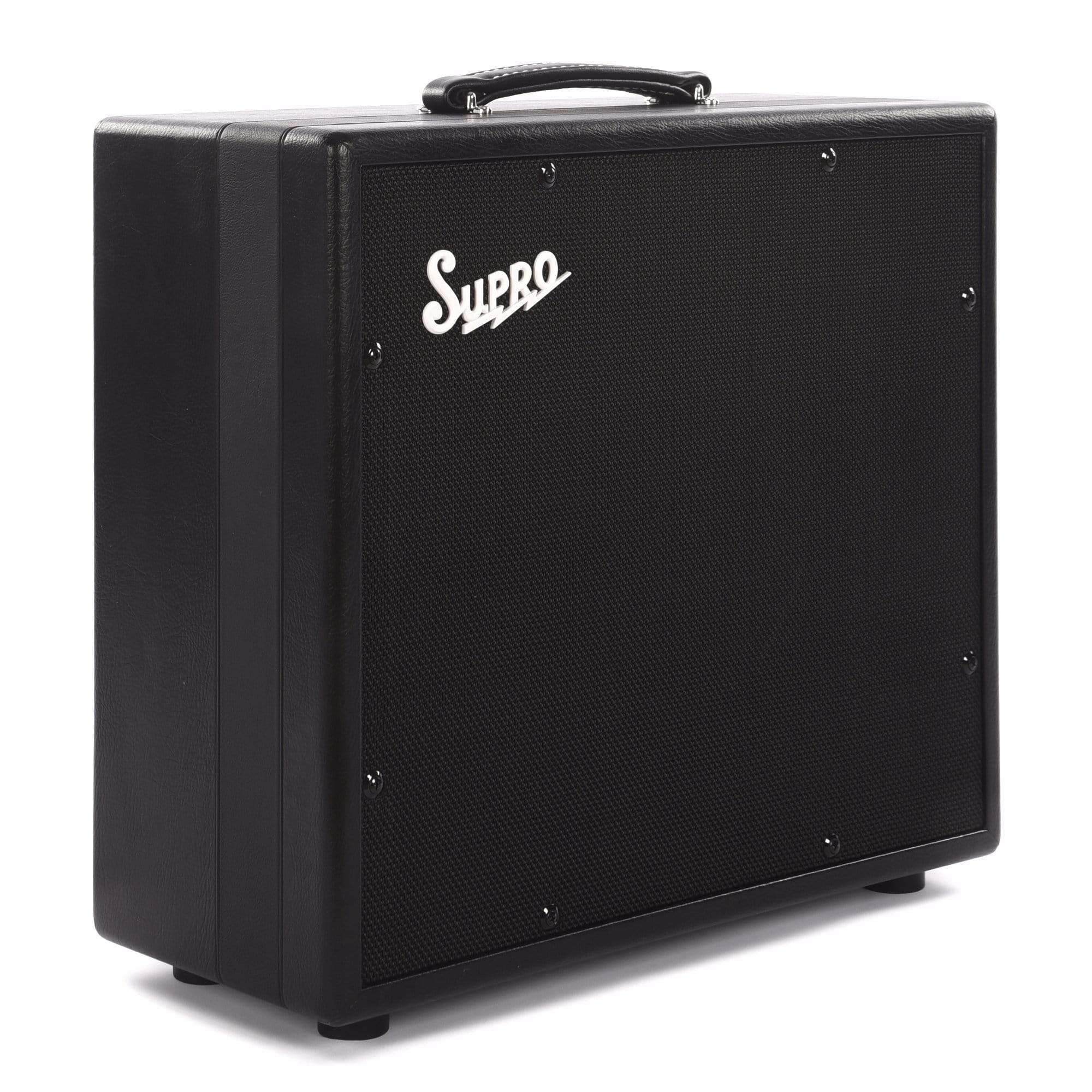 Supro Galaxy 1x12 Open Back Extension Cab w/Eminence CV75 Speakers ...
