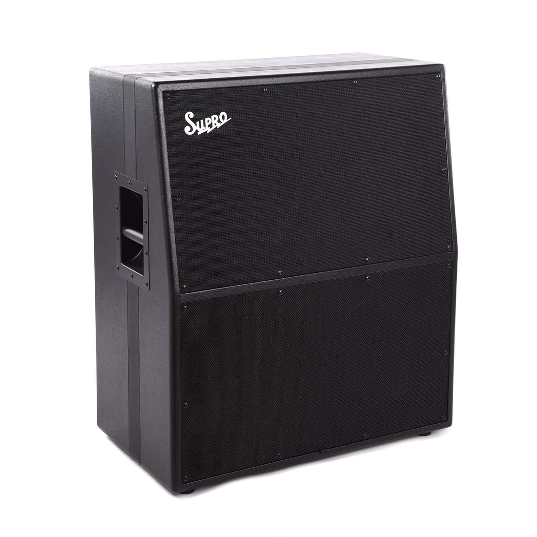 Supro Galaxy 4x12 Open Top Sealed Bottom Cabinet w/Eminence CV75 Speak ...