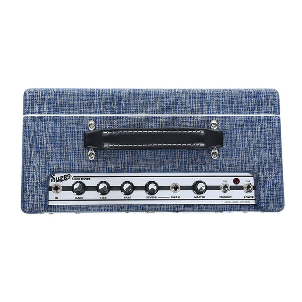 Supro 1605R Reverb 5w 1x8 Combo – Chicago Music Exchange