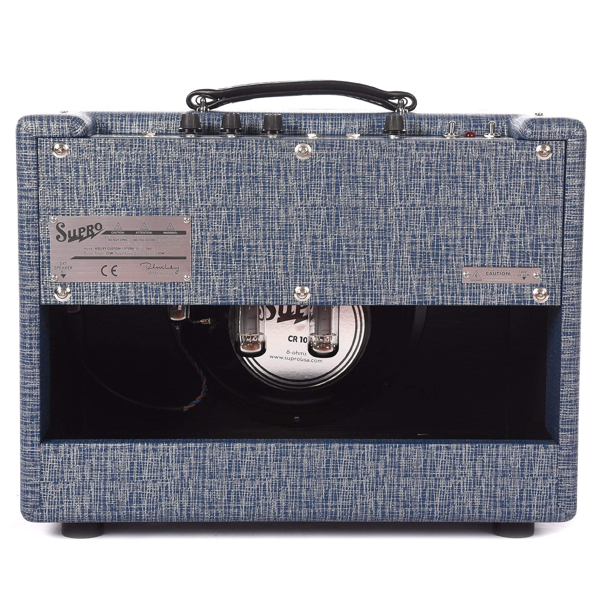 Supro Keeley 1970RK 1x10 25W Combo Amp – Chicago Music Exchange