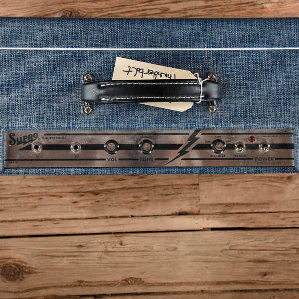 Supro S6420+ Thunderbolt Plus Reissue – Chicago Music Exchange