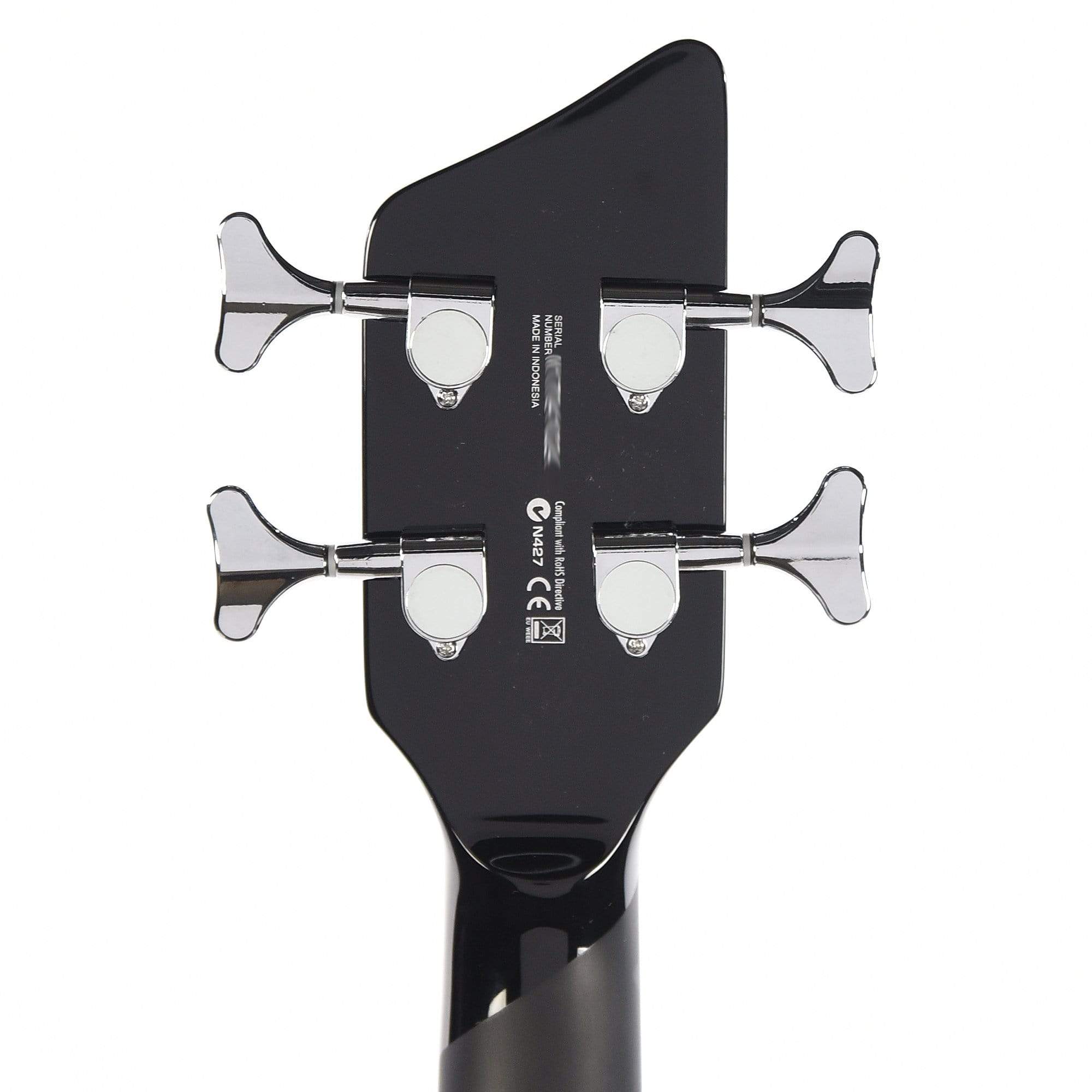 Supro Huntington I Bass Natural Mahogany w/Piezo – Chicago Music Exchange