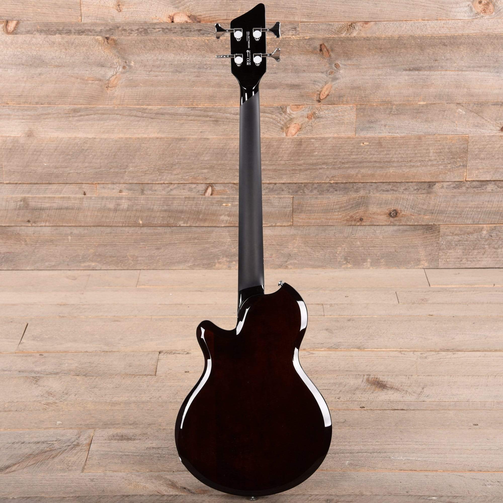 Supro Huntington I Bass Tobacco Sunburst w/Piezo – Chicago Music Exchange