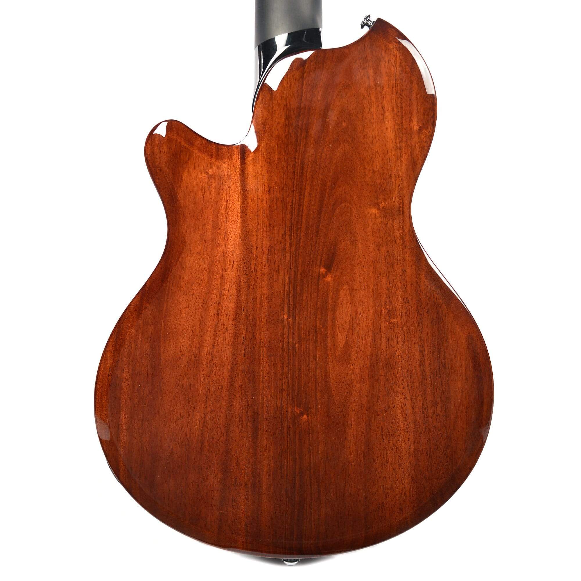 Supro Huntington II Bass Mahogany w/Piezo Pickup – Chicago Music Exchange