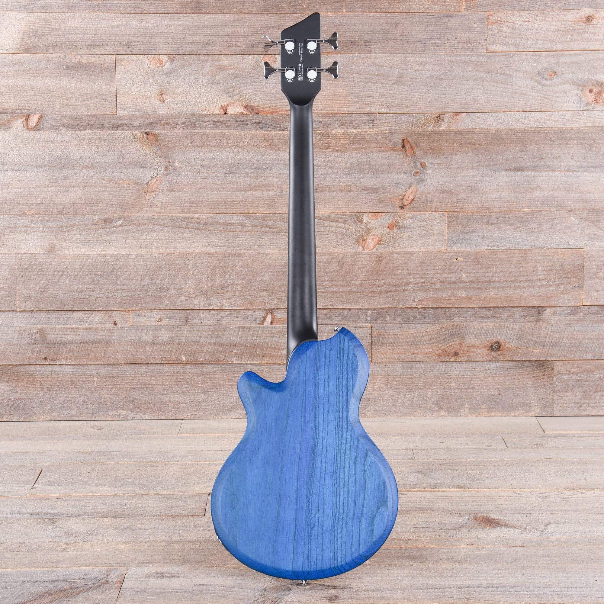 Supro Huntington III Bass Transparent Blue Ash w/Piezo – Chicago Music ...