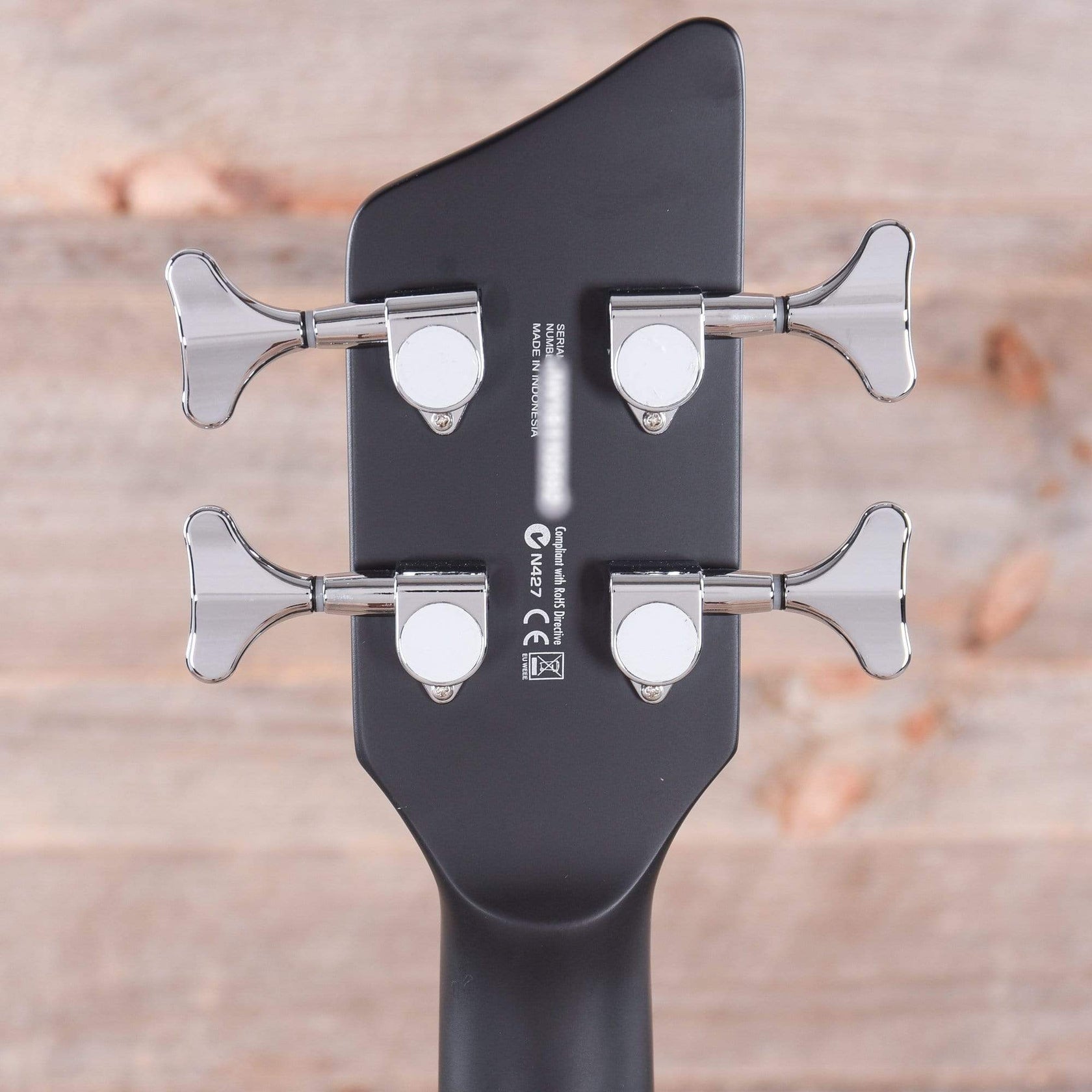 Supro Huntington III Bass Transparent Blue Ash w/Piezo – Chicago Music ...