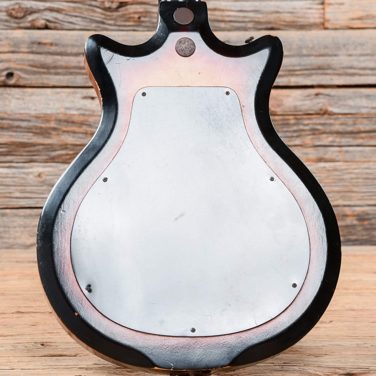 Supro Pocket Bass Sunburst 1960s – Chicago Music Exchange