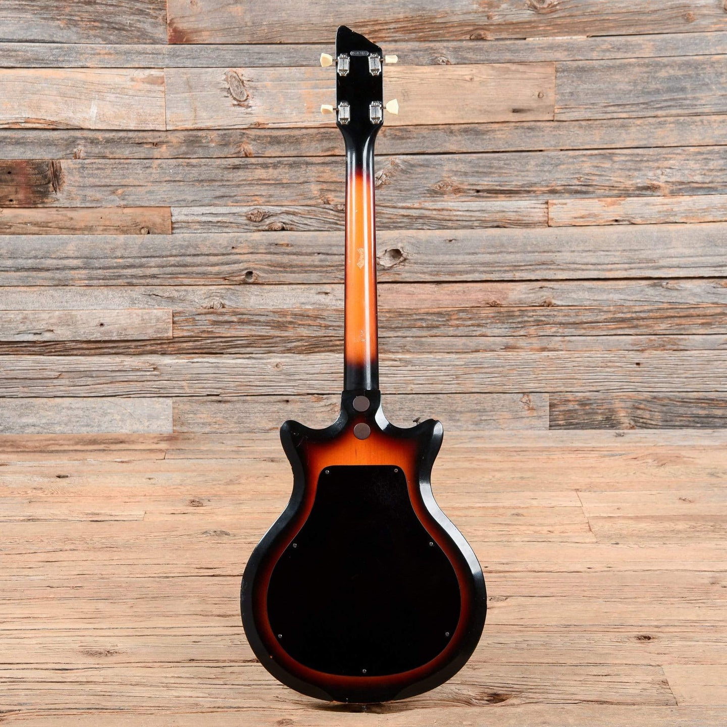 Supro Pocket Bass Sunburst 1960s – Chicago Music Exchange
