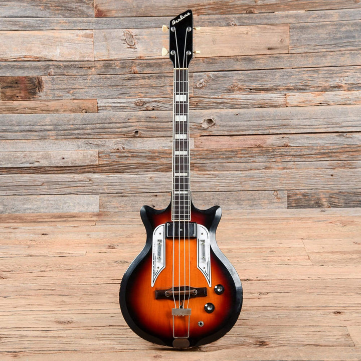 Supro Pocket Bass Sunburst 1960s – Chicago Music Exchange