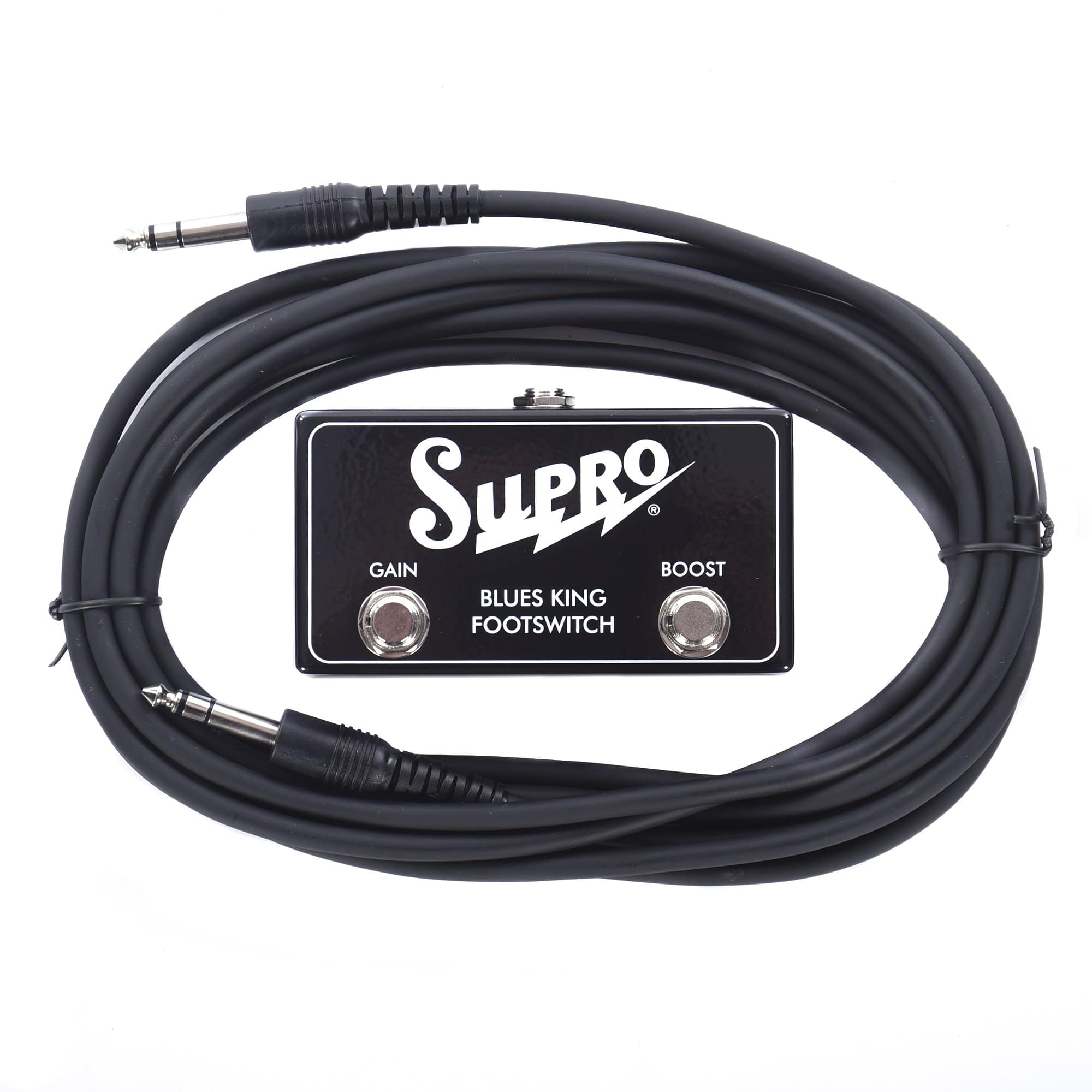 Supro Blues King Footswitch – Chicago Music Exchange