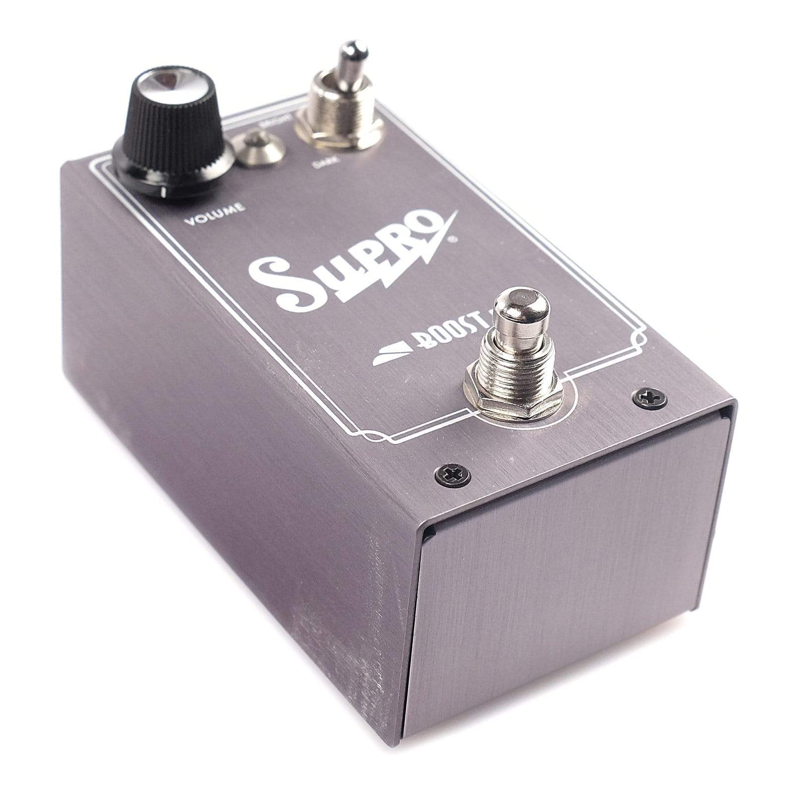 Supro Boost Pedal – Chicago Music Exchange