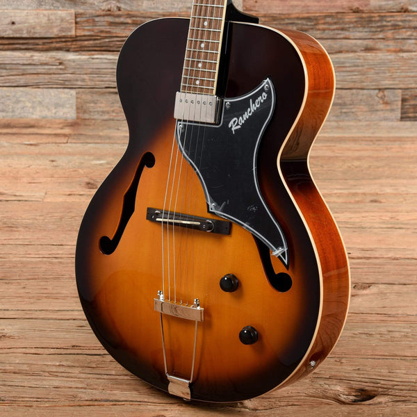 Supro Ranchero Reissue Prototype Sunburst 2017 – Chicago Music Exchange