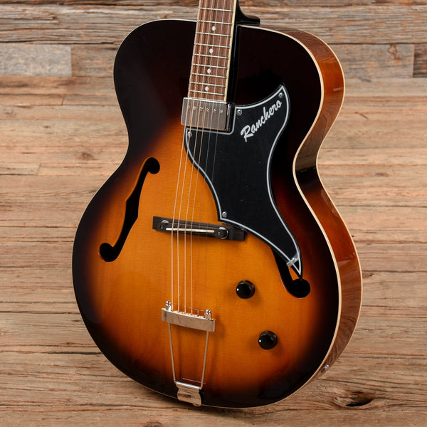 Supro Ranchero Prototype Sunburst – Chicago Music Exchange