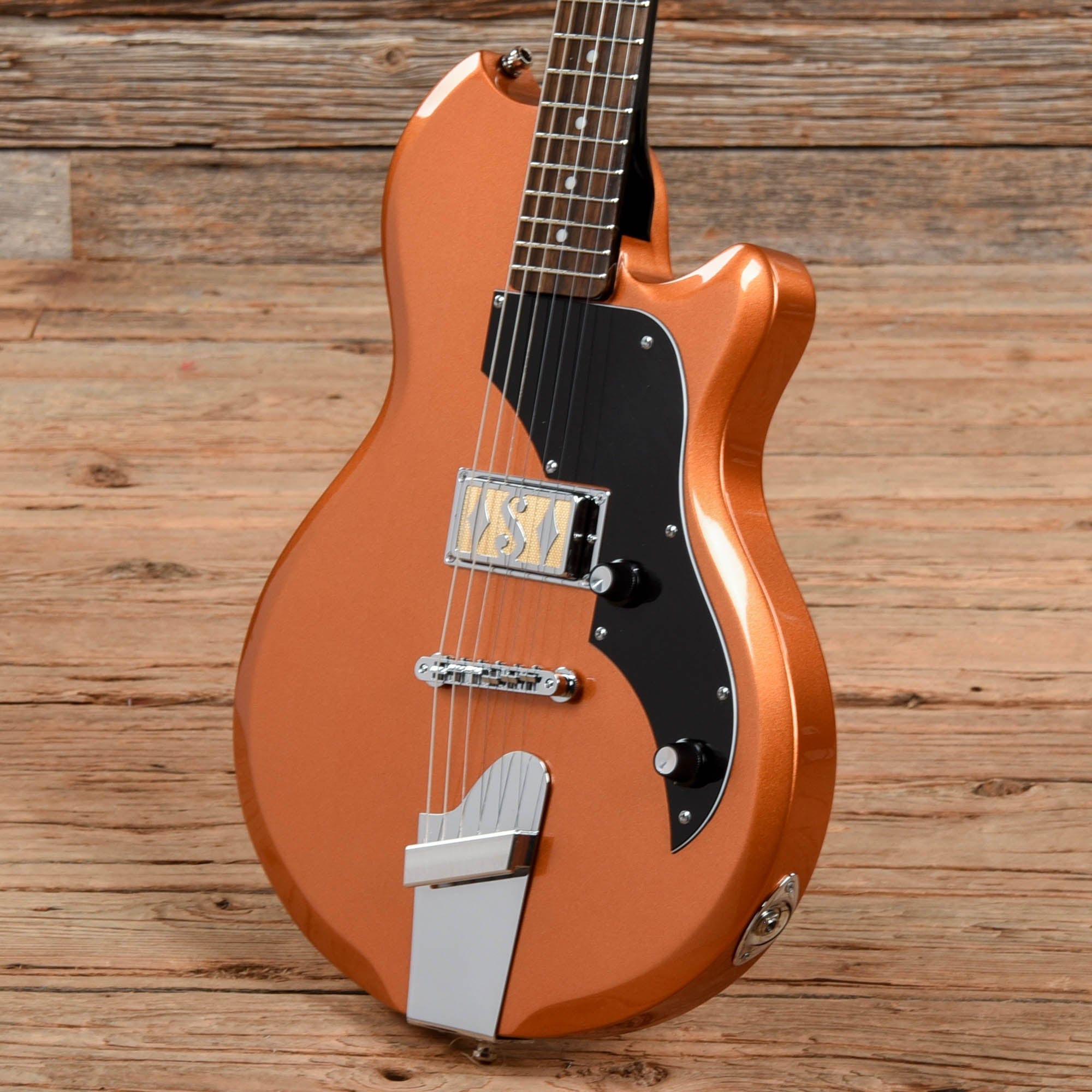 Supro 2010BZ Jamesport Single Pickup Bronze Metallic 2017 – Chicago ...