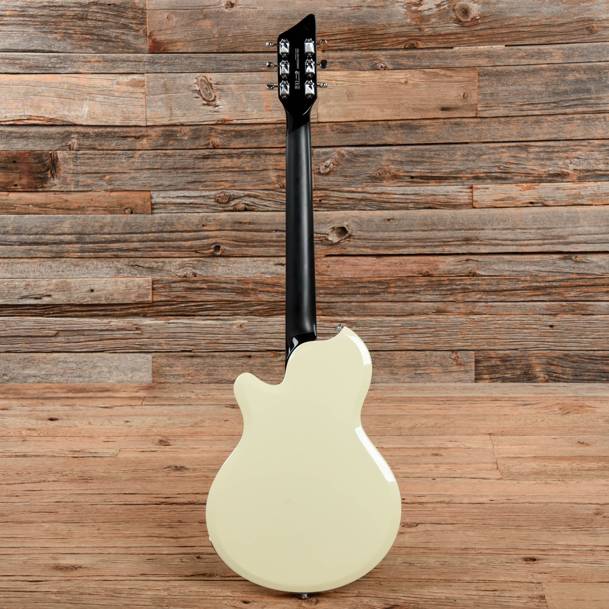 Supro 2020AW Westbury Dual Pickup Island Series Antique White – Chicago ...