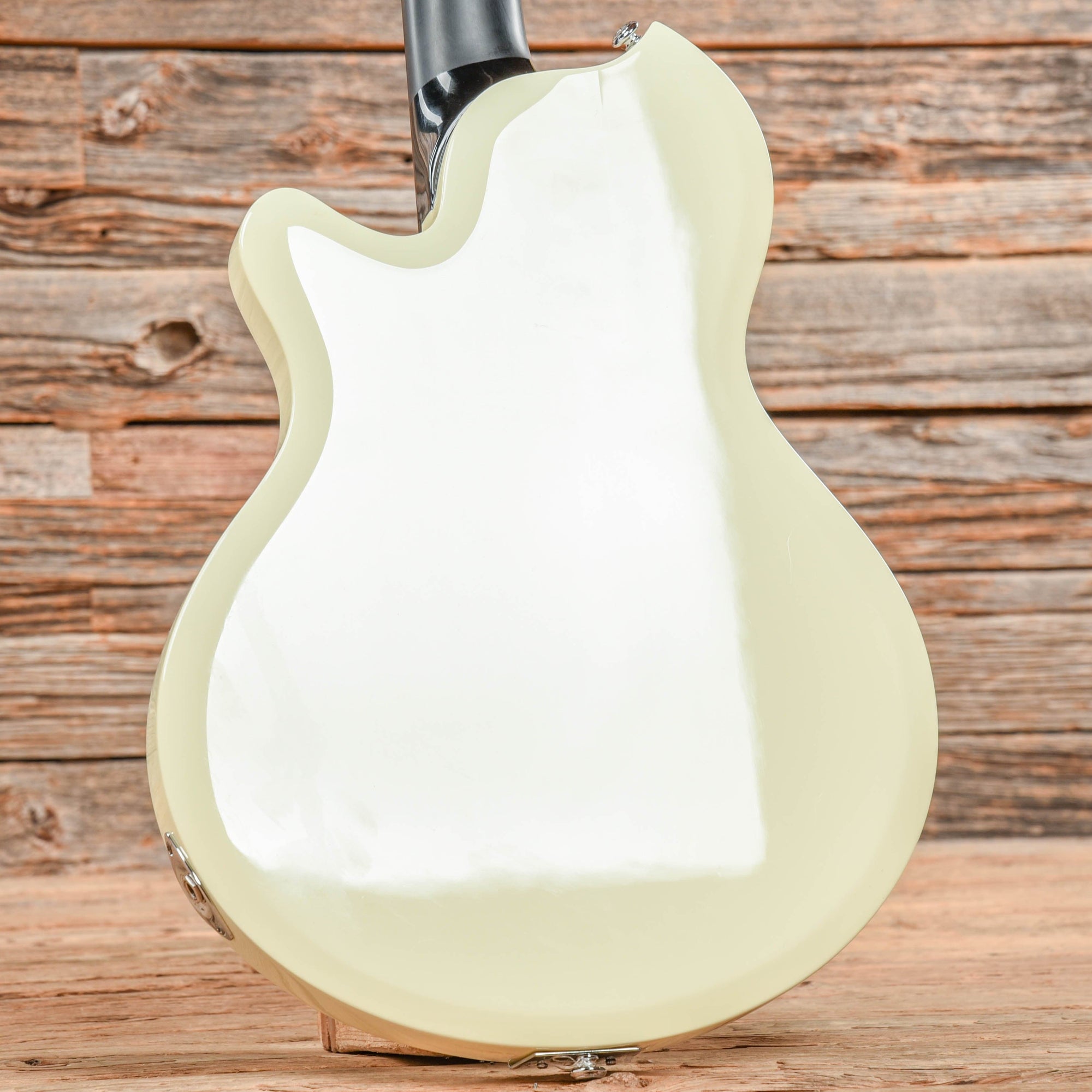 Supro 2020AW Westbury Dual Pickup Island Series Antique White – Chicago ...