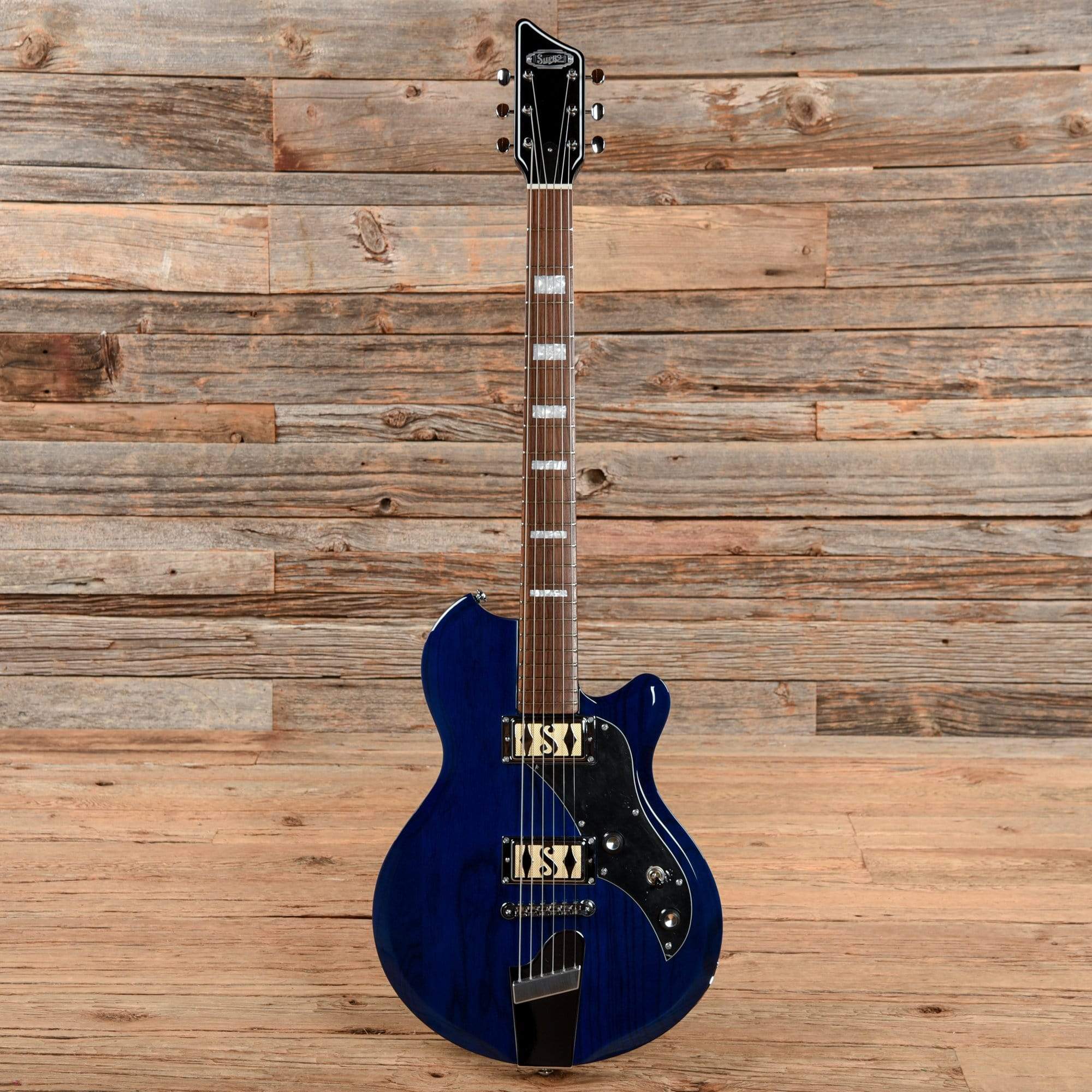 Supro Island Series Supro Westbury Baritone Trans Midnight Blue 2017 ...