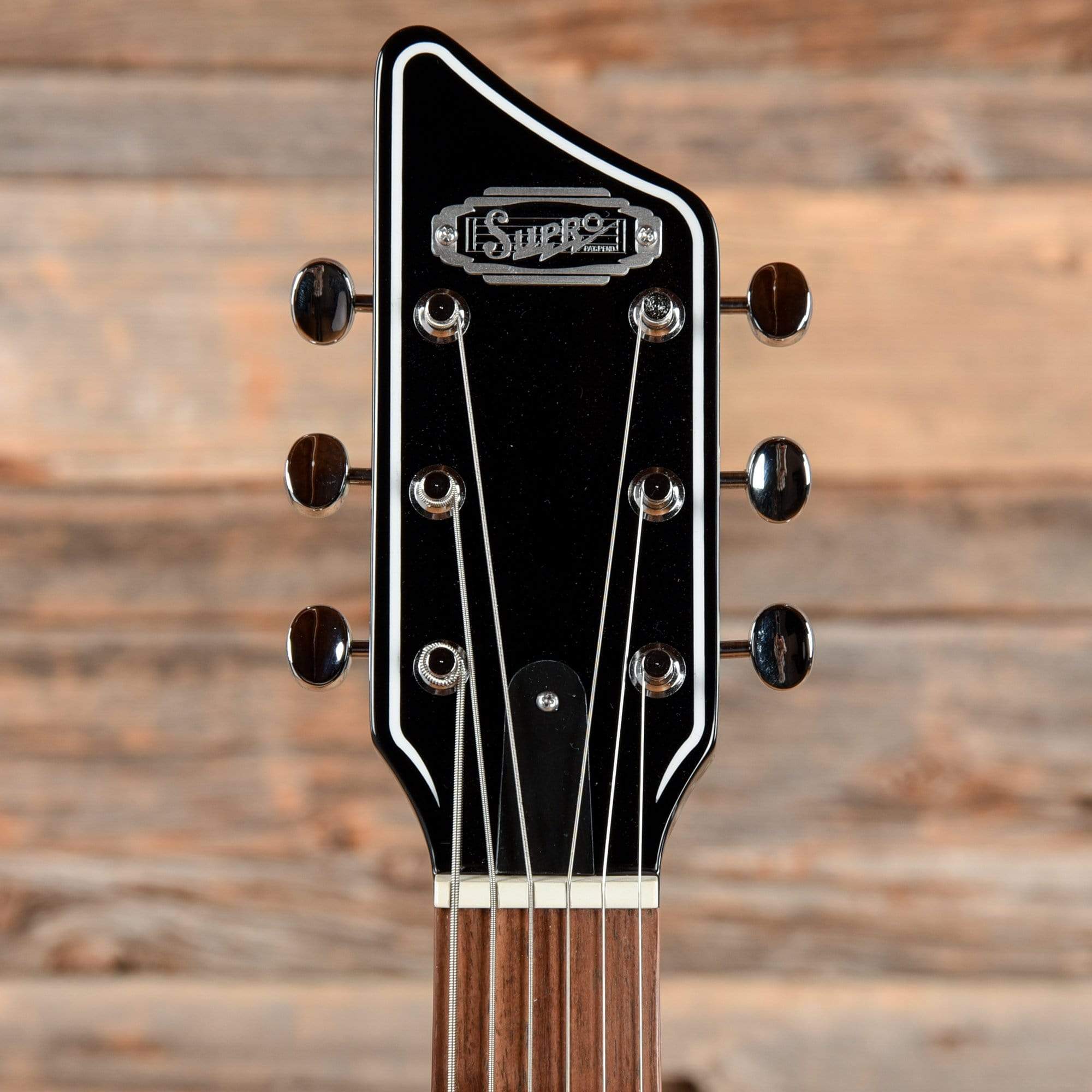 Supro Island Series Supro Westbury Baritone Trans Midnight Blue 2017 ...