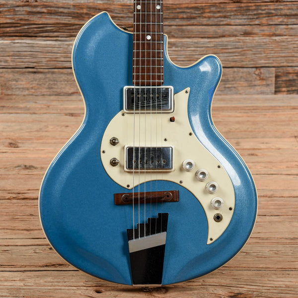 Supro Model S440 Tremo-Lectric Wedgewood Blue 1965 – Chicago Music Exchange