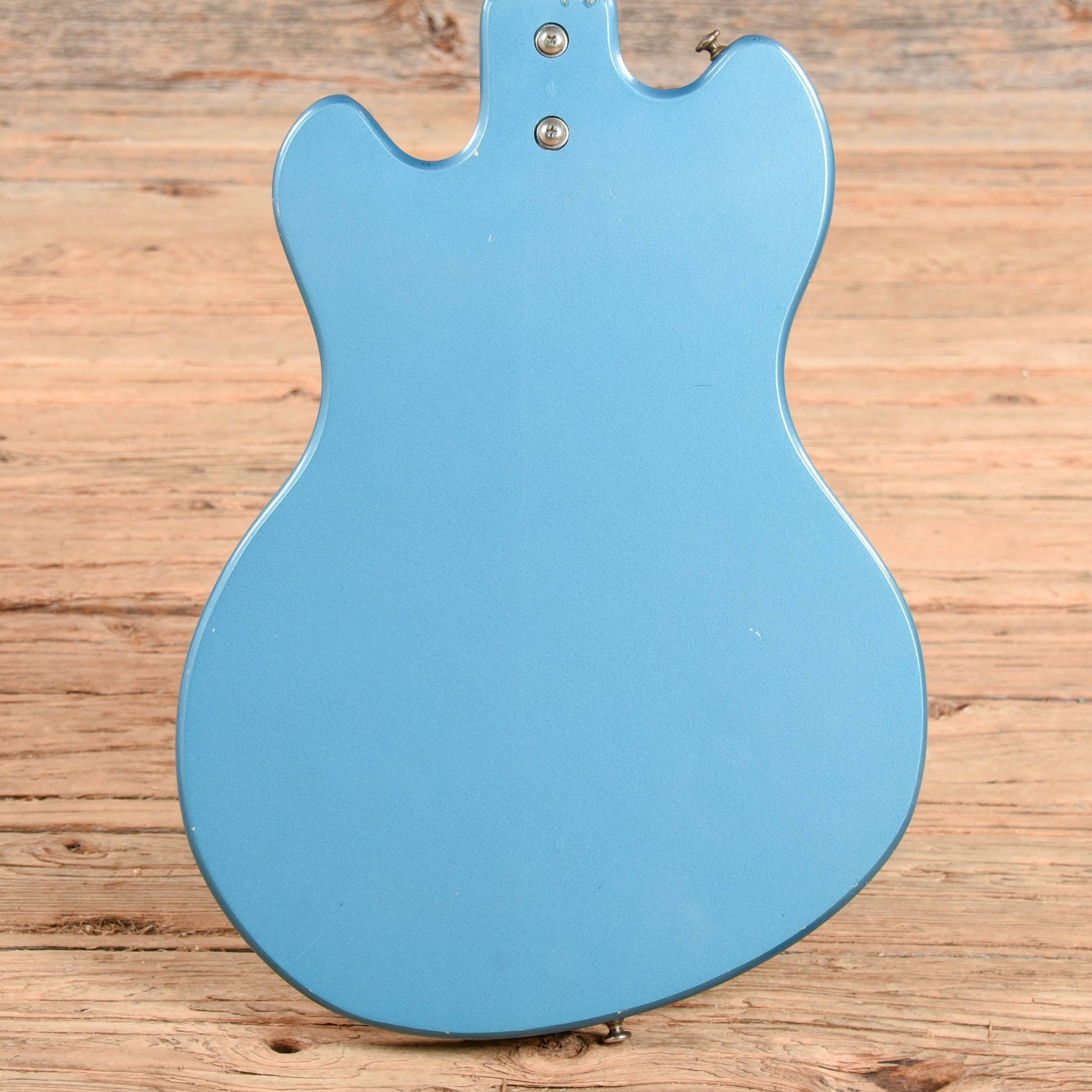 Supro S507 Super Seven Calypso Blue 1960s – Chicago Music Exchange
