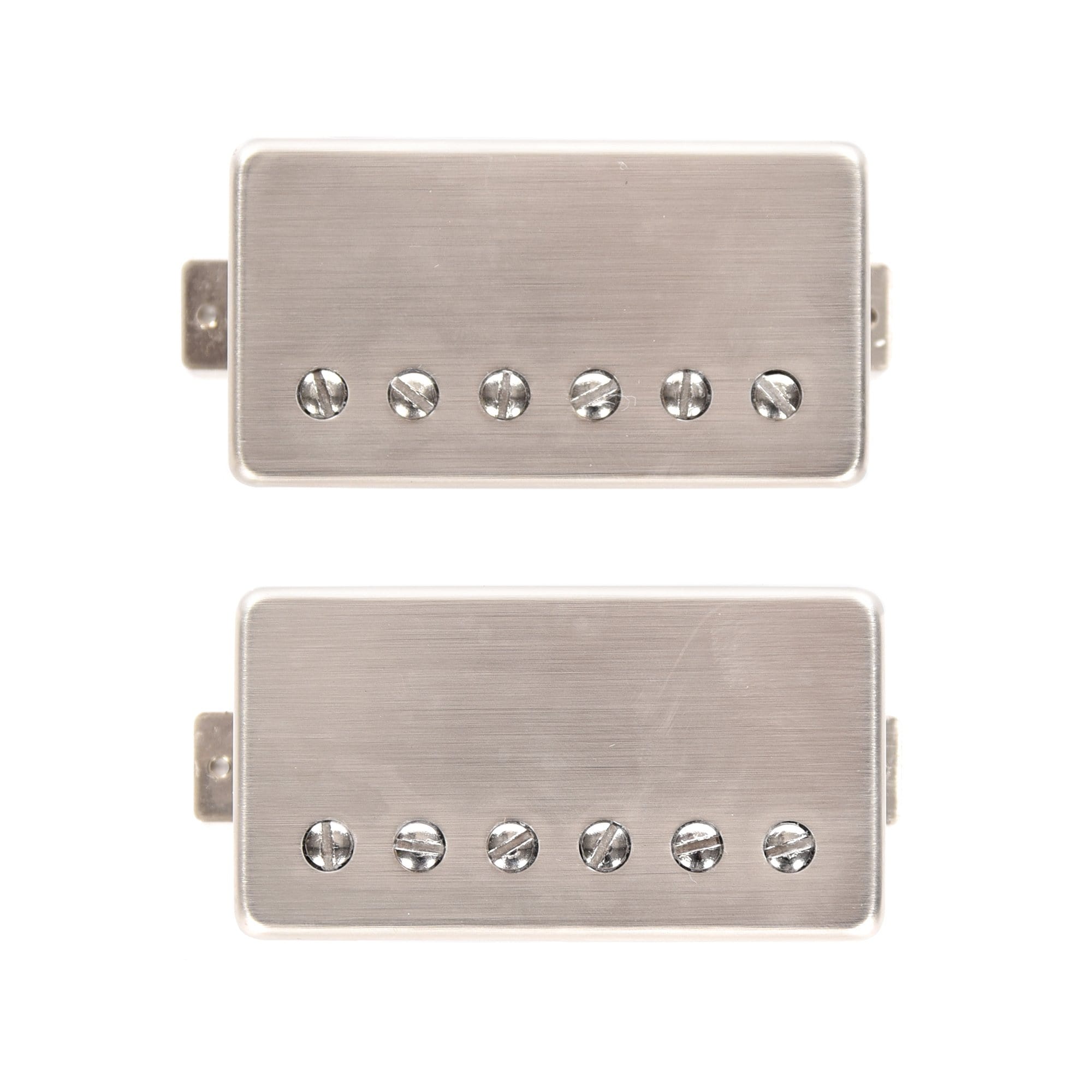 Supro Super PAF Pickup Set Brushed Nickel Bundle – Chicago Music Exchange