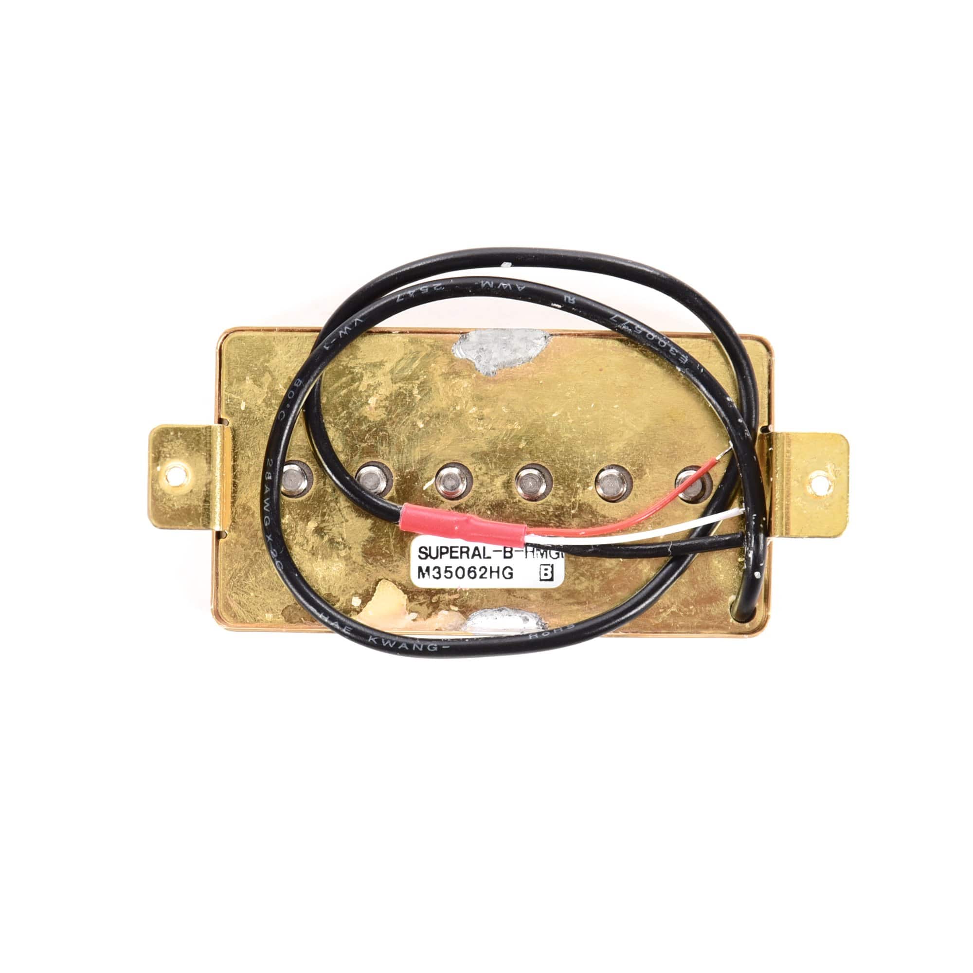 Supro USA Super Alnico Pickup Bridge Brushed Gold – Chicago Music Exchange