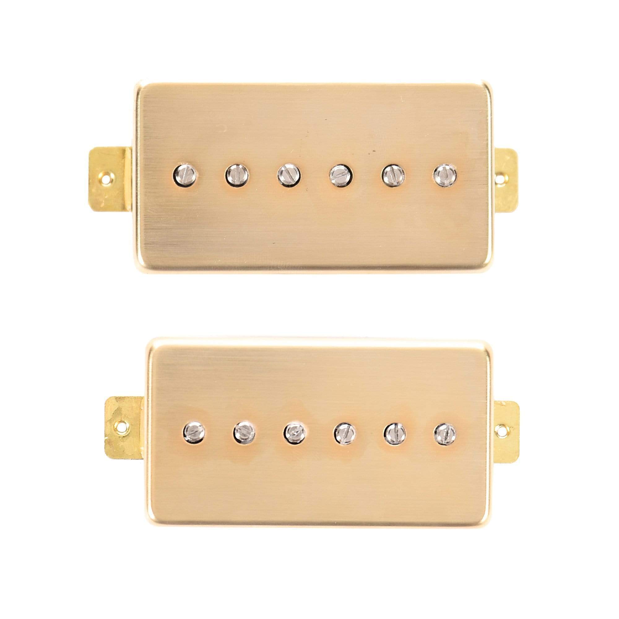 Supro USA Super Alnico Pickup Set Brushed Gold Bundle – Chicago Music ...