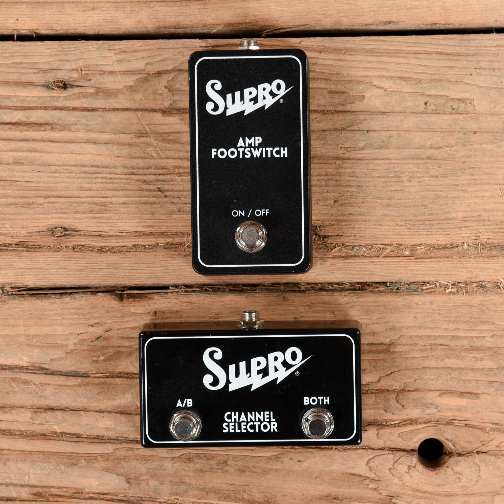 Supro 1699RH Statesman 2-Channel 50-Watt Tube Guitar Head – Chicago ...