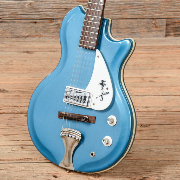 Supro Sahara Wedgewood Blue 1964 – Chicago Music Exchange